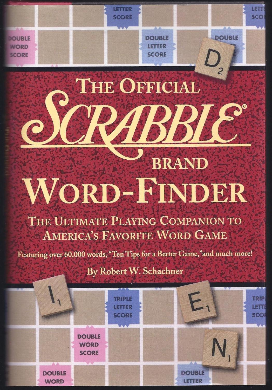 The Official Scrabble Brand Word-Finder: The Ultimate Playing Companion ...