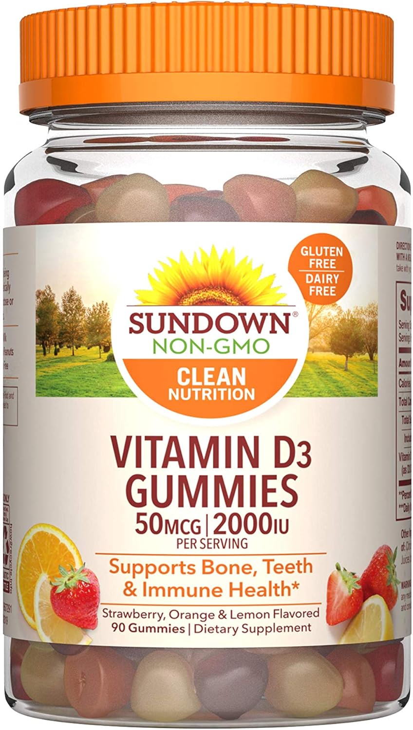 Amazon.com: Sundown Vitamin D3, 90 Gummies : Health & Household