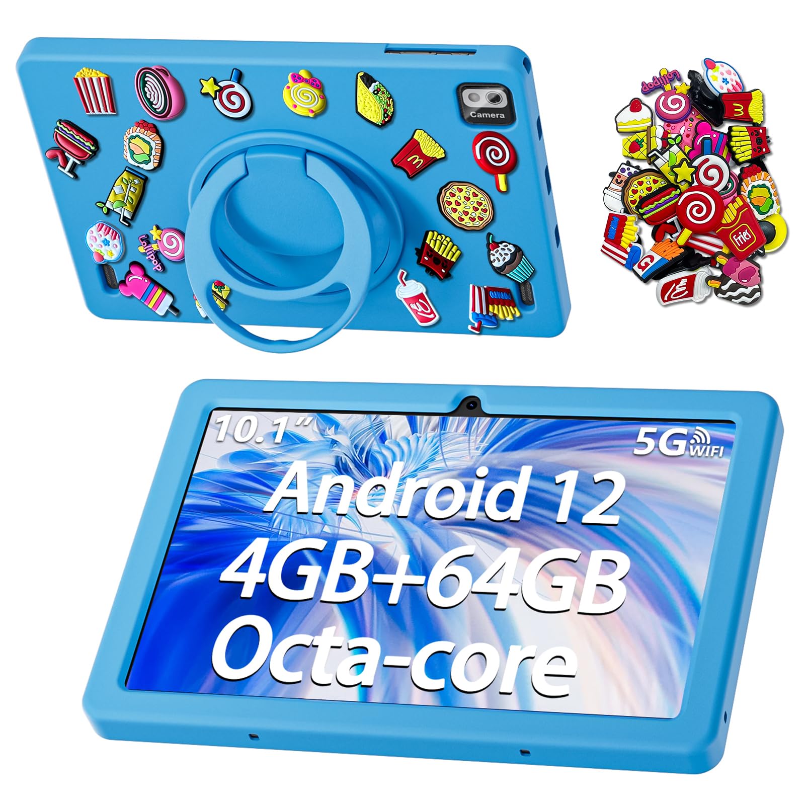 Snapklik.com : SGIN 10 Inch Tablet, 4GB RAM 64GB ROM, Android 12 Tablet