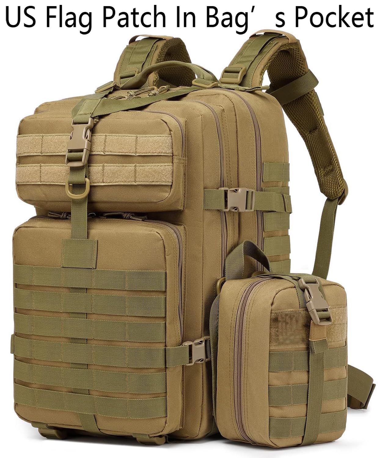 Snapklik.com : Tactical Rucksack Backpack Military Hunting Hiking ...