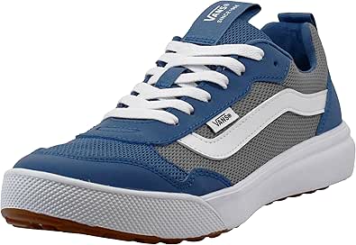 Amazon.com | Vans Men's Range EXP Sneaker, Mesh Bijou Blue/White, 7 M ...
