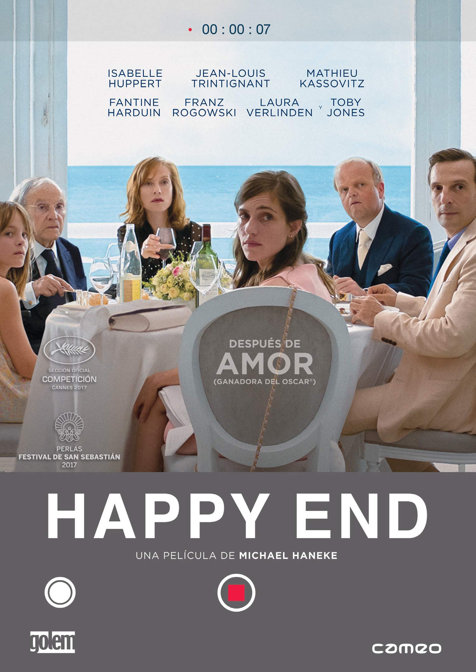 Happy End [DVD]: Amazon.es: Isabelle Huppert, Jean-Louis Trintignant ...