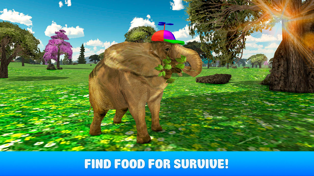 Flying Elephant Simulator 3D - App on Amazon Appstore