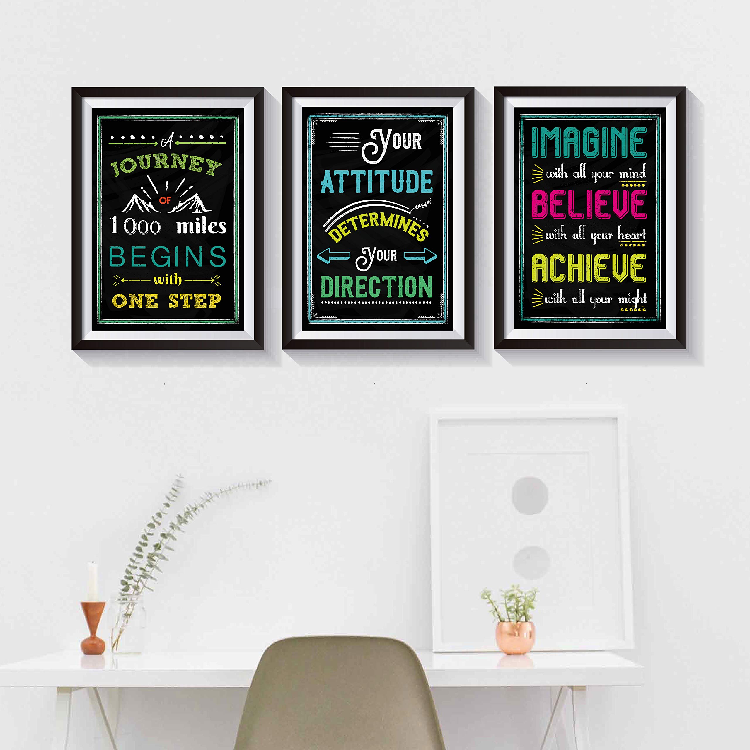 Motivational Posters for Classroom & Office Decorations | Inspirational ...