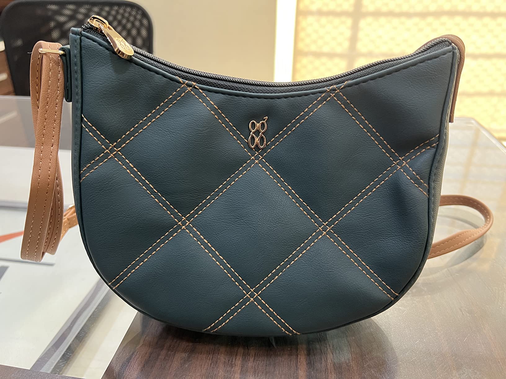 Baggit Women's Hobo Bag (Black) : Amazon.in: Fashion