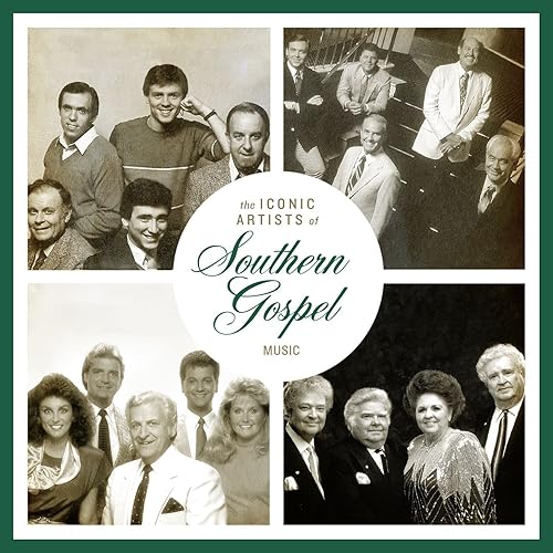 The Iconic Artists Of Southern Gospel Music by Various artists on ...