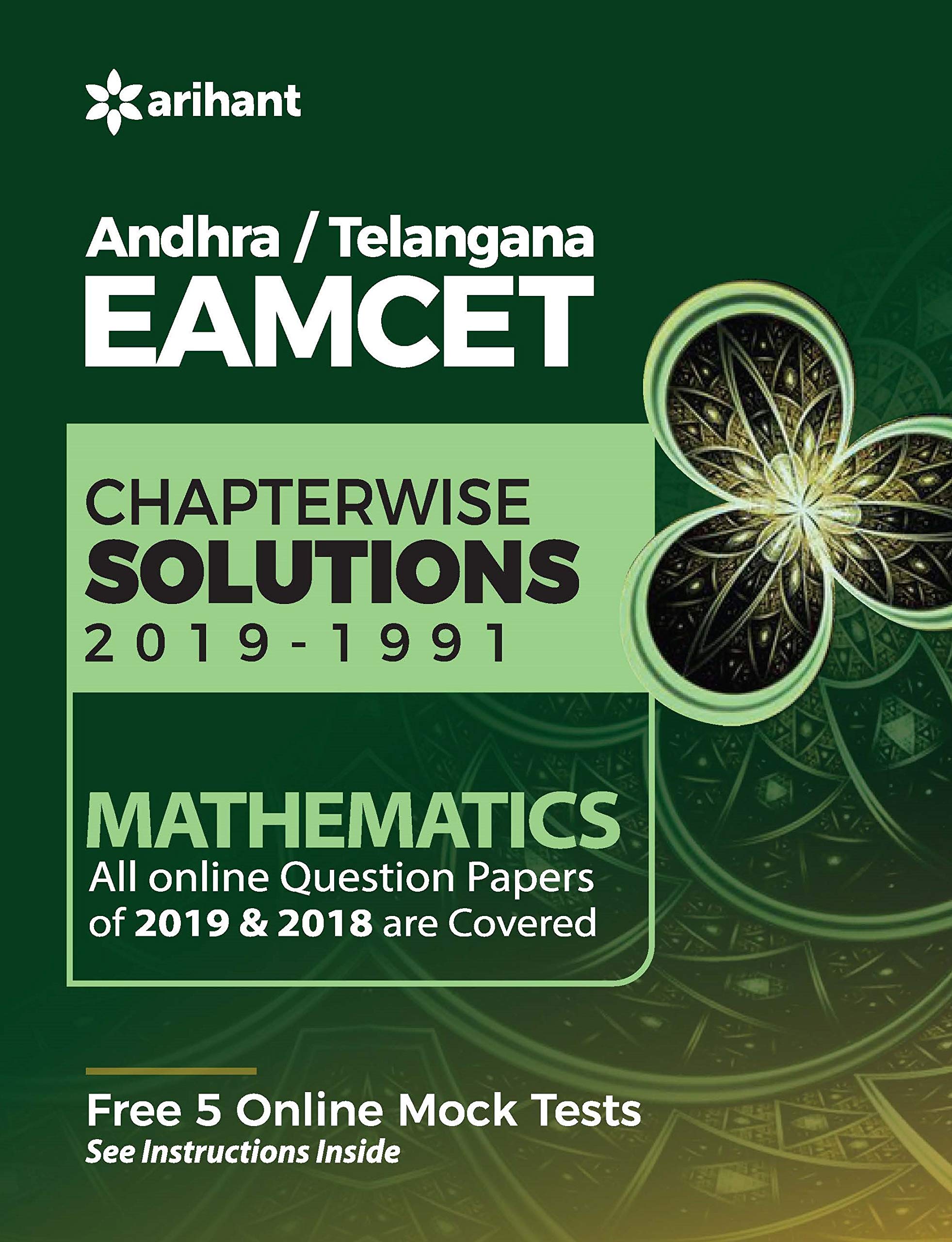EAMCET Mathematics Andhra and Telangana Chapterwise 28 Years' Solutions ...