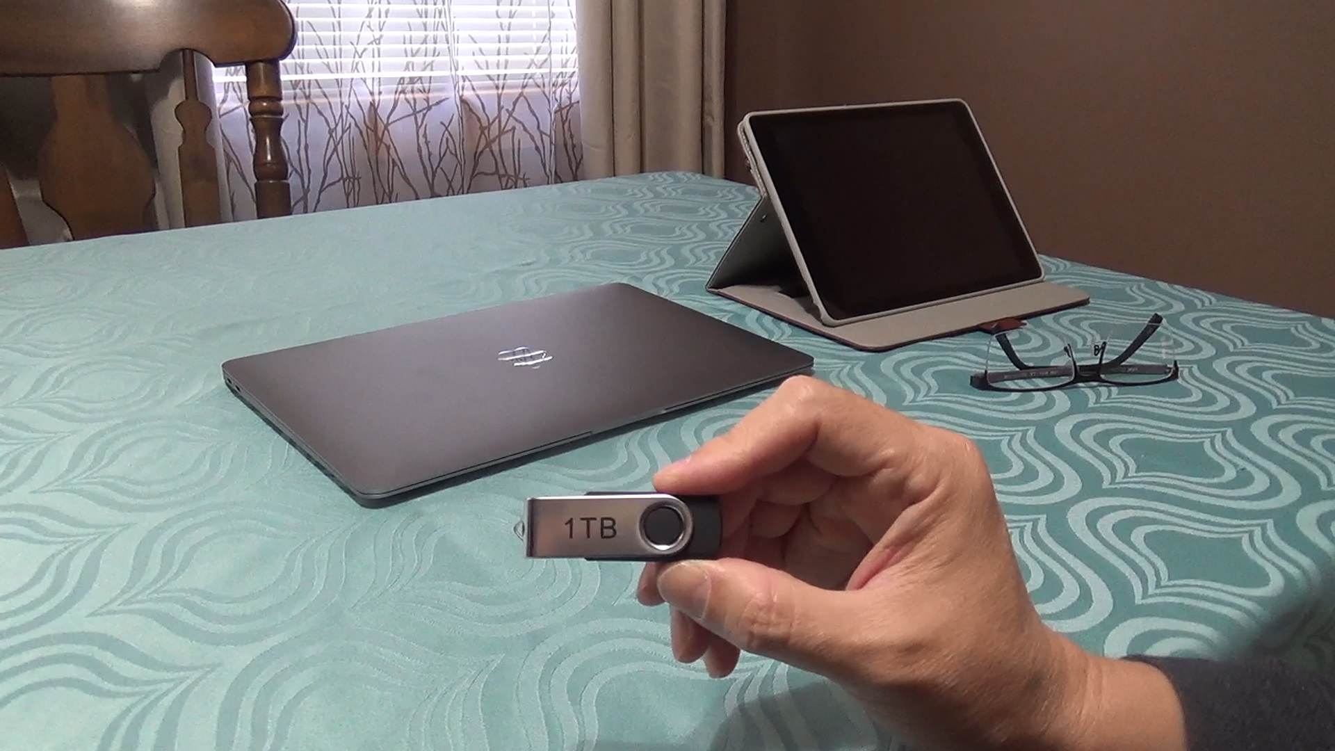 Watch 1TB USB Flash Drive 3.0 SXINDE Customer Review on Amazon Live