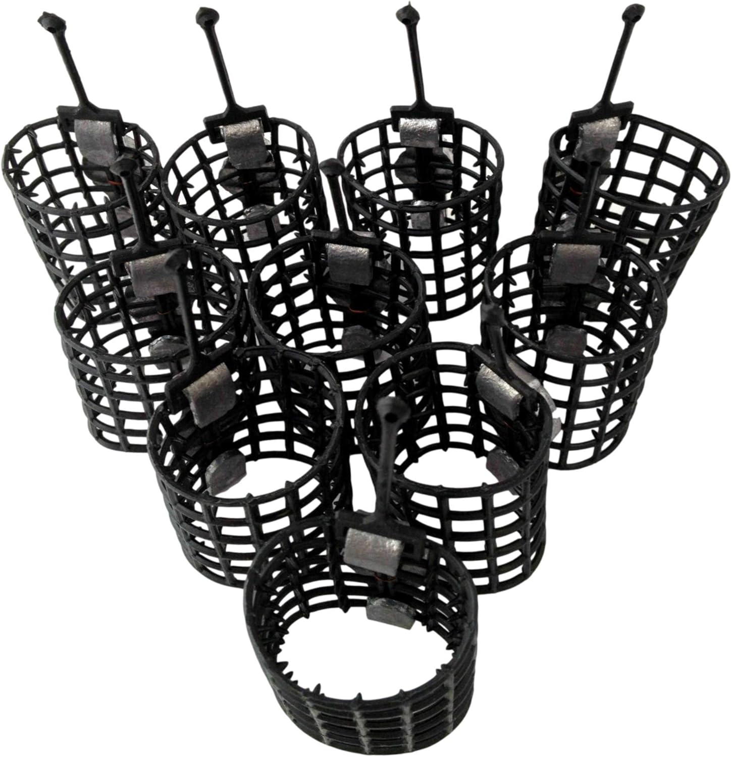 BZS 10 Cage Feeders 10g Match Coarse Feeders Carp Fishing Tackle (10 ...