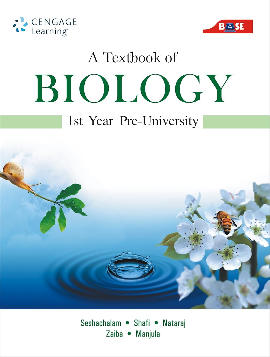 Amazon.in: Buy A Textbook of Biology (1st Year Pre-University) Book ...