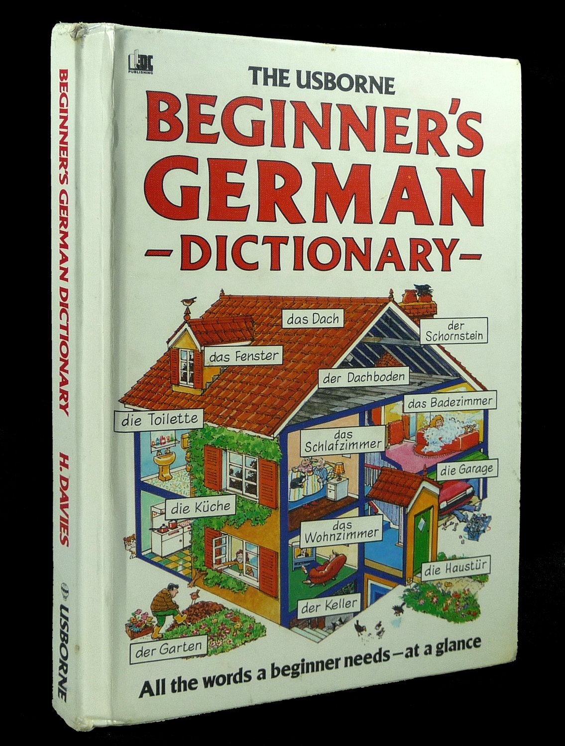 Usborne's Beginners German Dictionary (German Edition): Davies, H ...