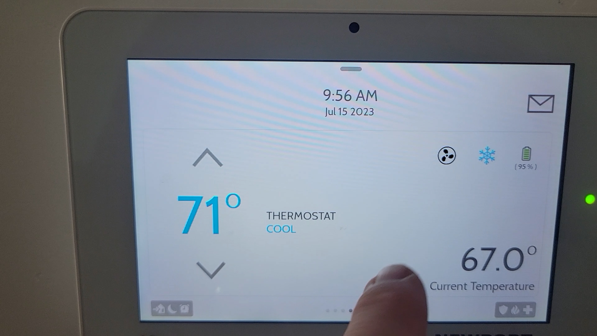 Watch Review for Qolsys IQ Panel 2 Plus on Amazon Live