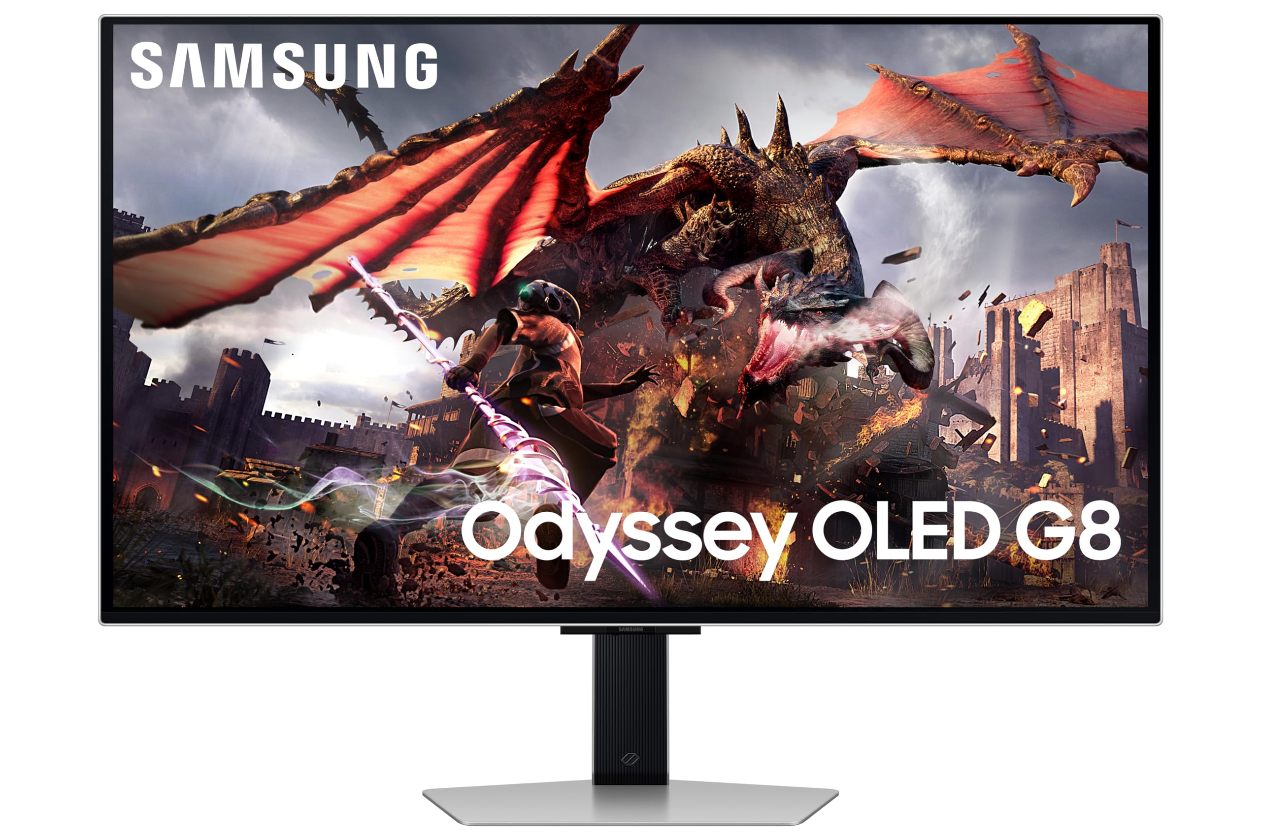 Samsung Écran PC Gaming Odyssey OLED G80SD 32'', 240Hz, 0,03ms, OLED ...
