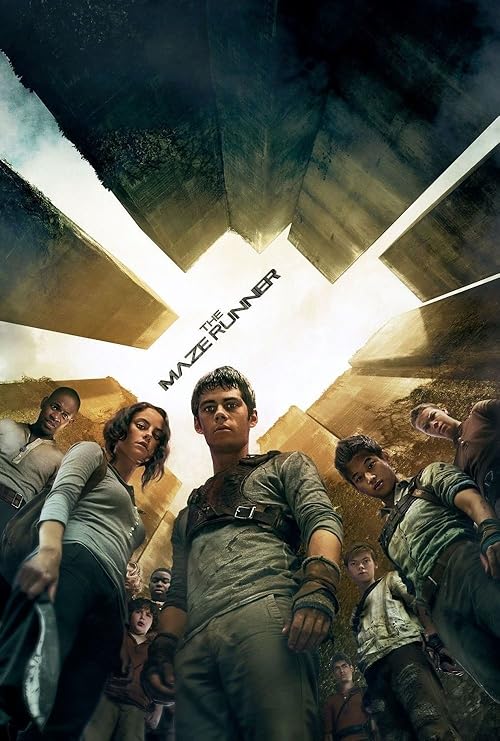 Amazon.com: makeuseof The Maze Runner Poster Movie 2014 Art Silk Wall ...