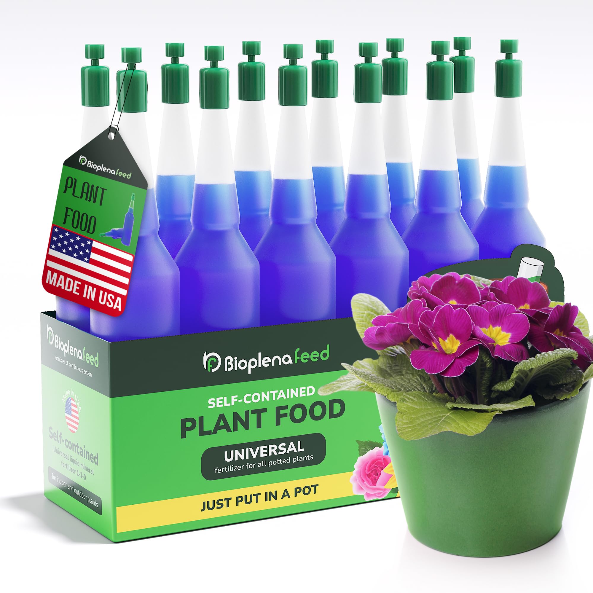 Amazon.com : All Purpose Fertilizer for Indoor Plants, Potted Outdoor ...