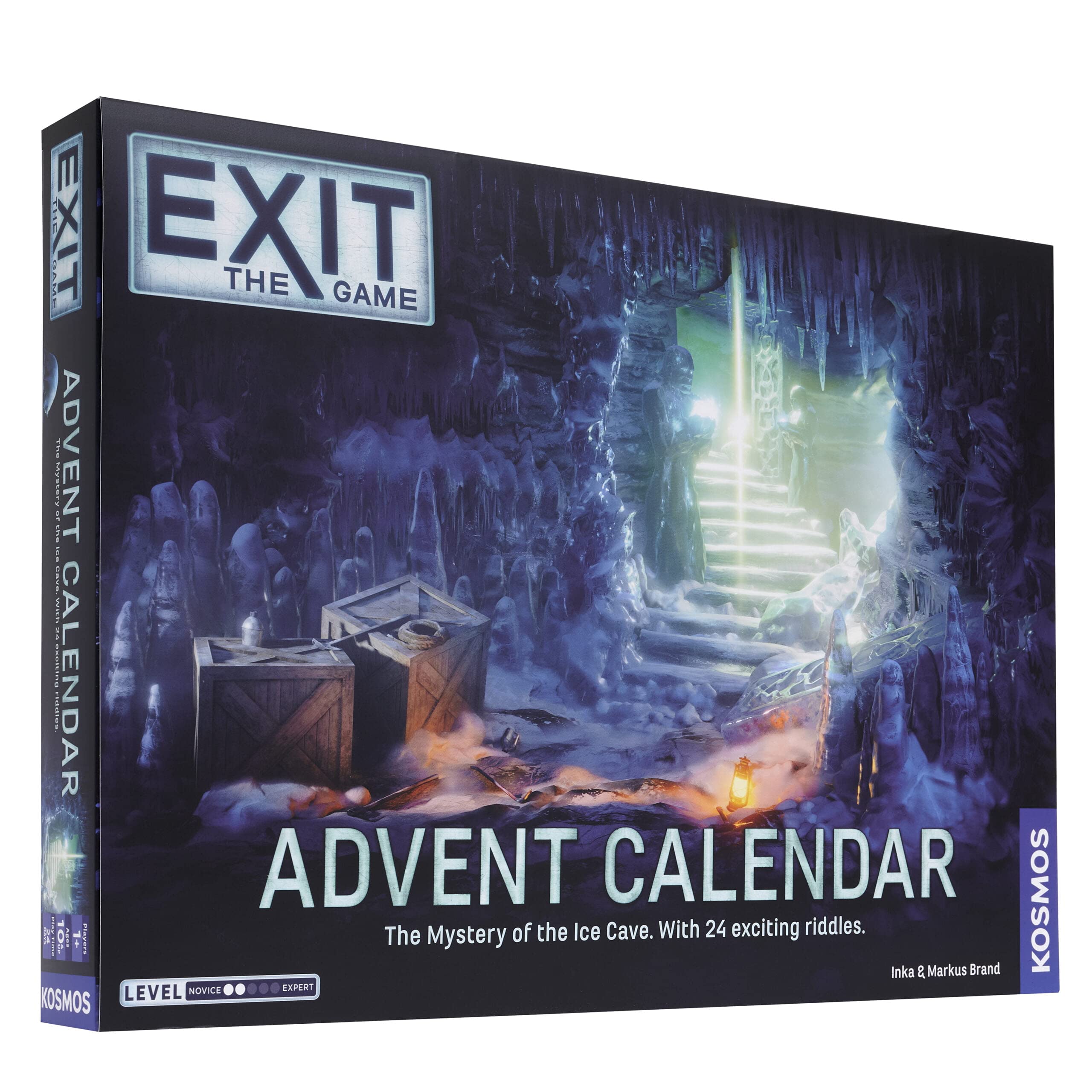 Amazon.com: EXIT: Advent Calendar - The Mystery of The Ice Cave | EXIT ...