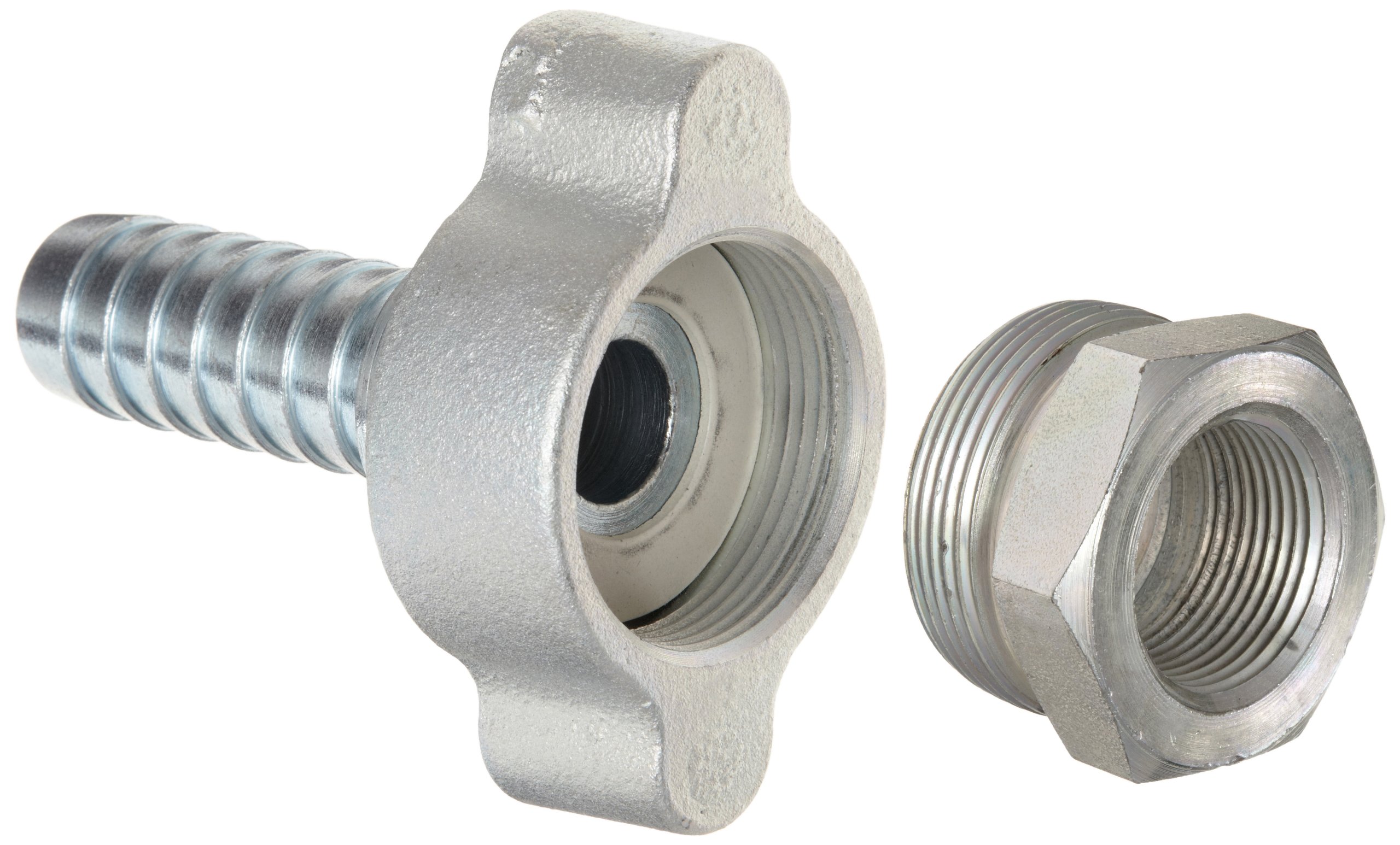 Dixon Boss WF36 Plated Iron Hose Fitting, Boss Washer Complete Seal, 1 ...