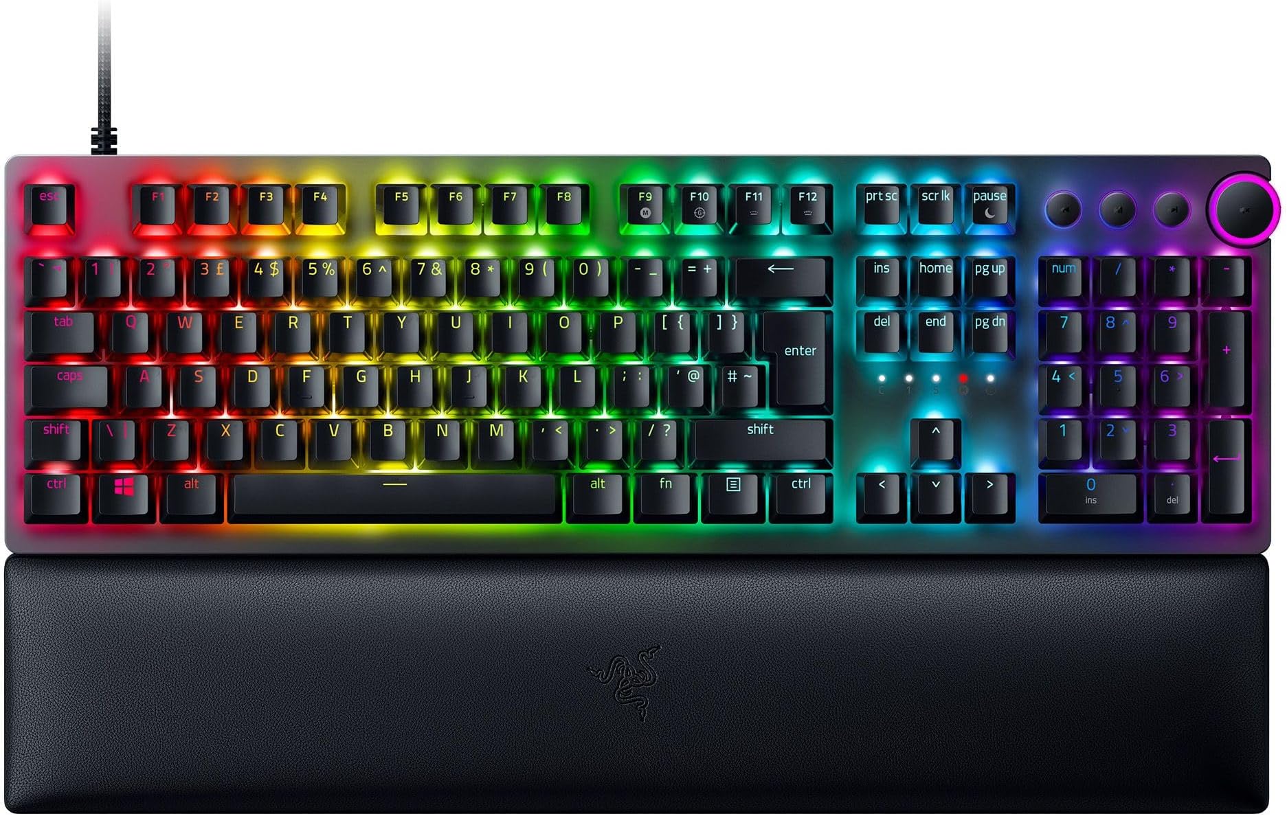 Razer Ornata V3 X - Low Profile Gaming Keyboard (Silent Membrane ...