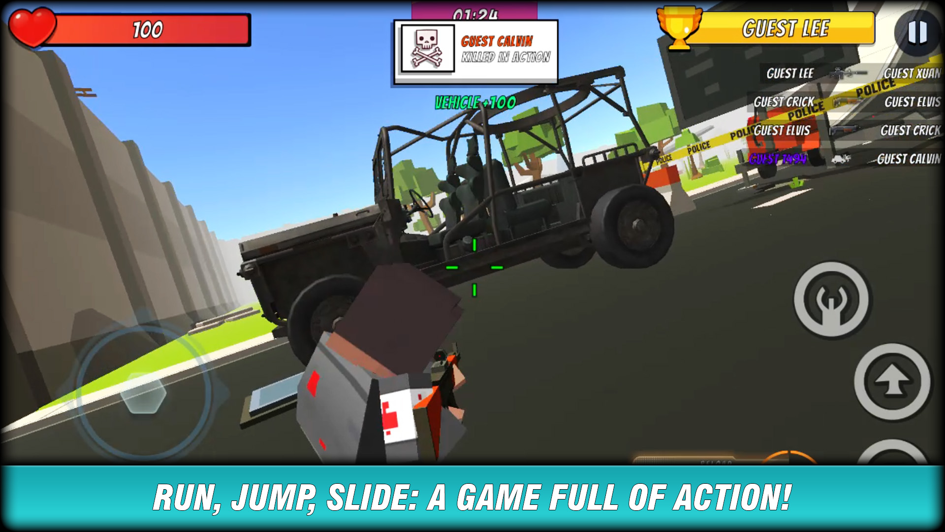 Pixel Block Battle Gun 3D Shooter FPS - TPS - App on Amazon Appstore