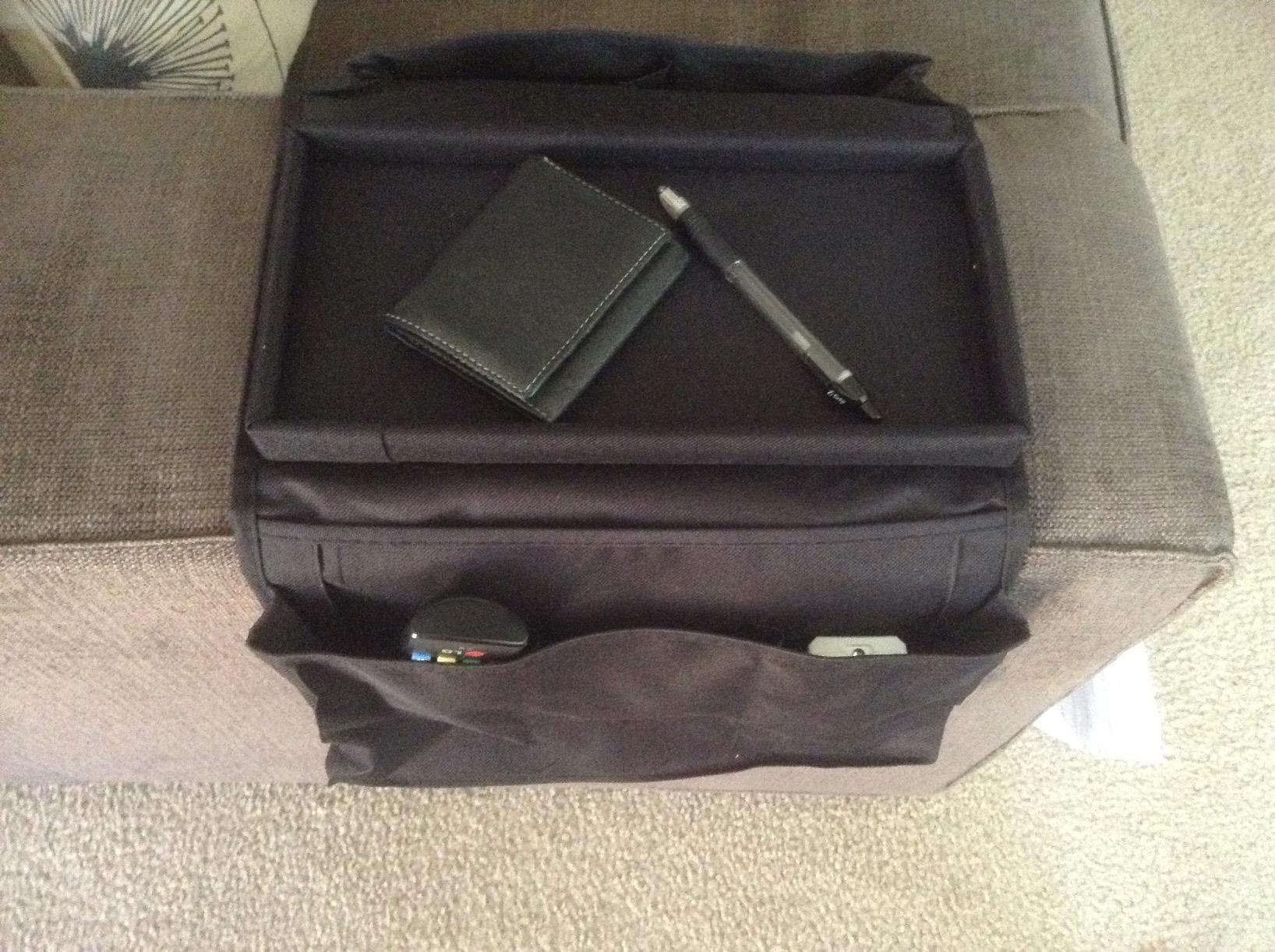 Amazon.com: Remote Control Holder Cell Phone Holder Drapes Neatly Over ...