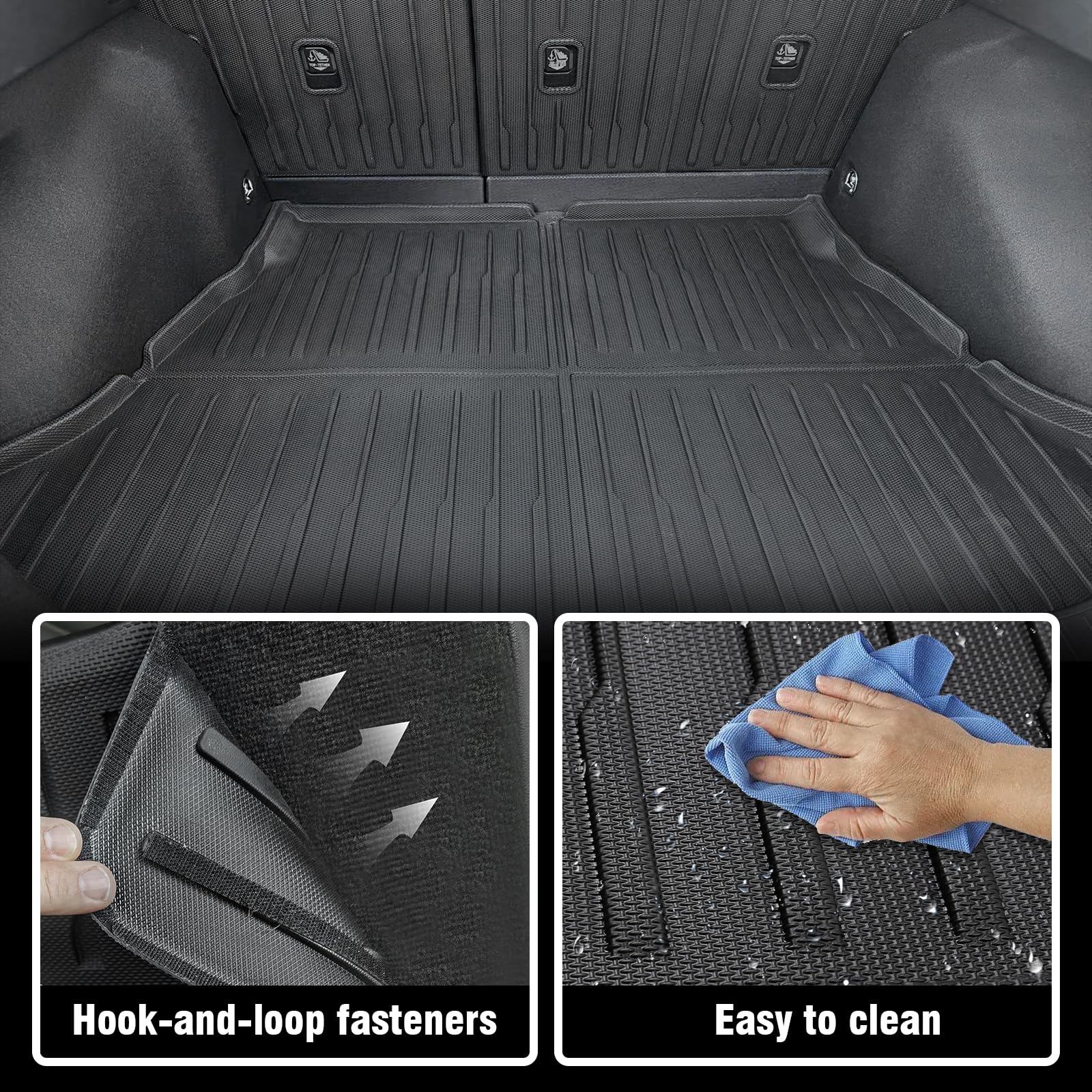 Rear Seat Back Covers and Cargo Liners for Toyota Prius Accessories ...