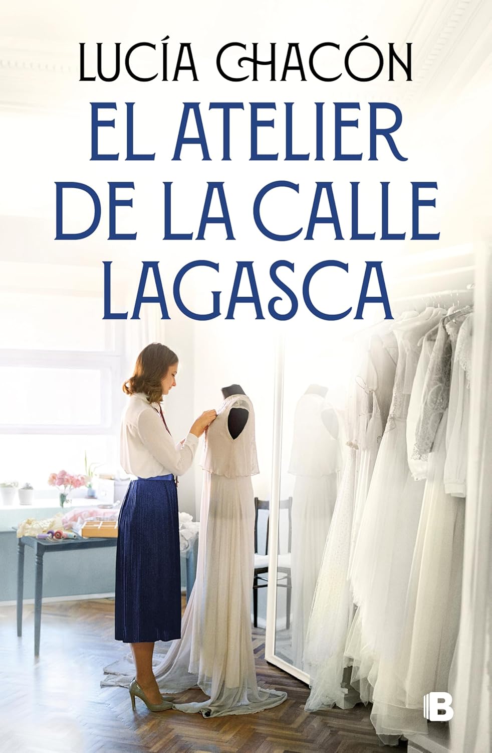 El atelier de la calle Lagasca, Lucía Chacón (Siete agujas de coser, 3)