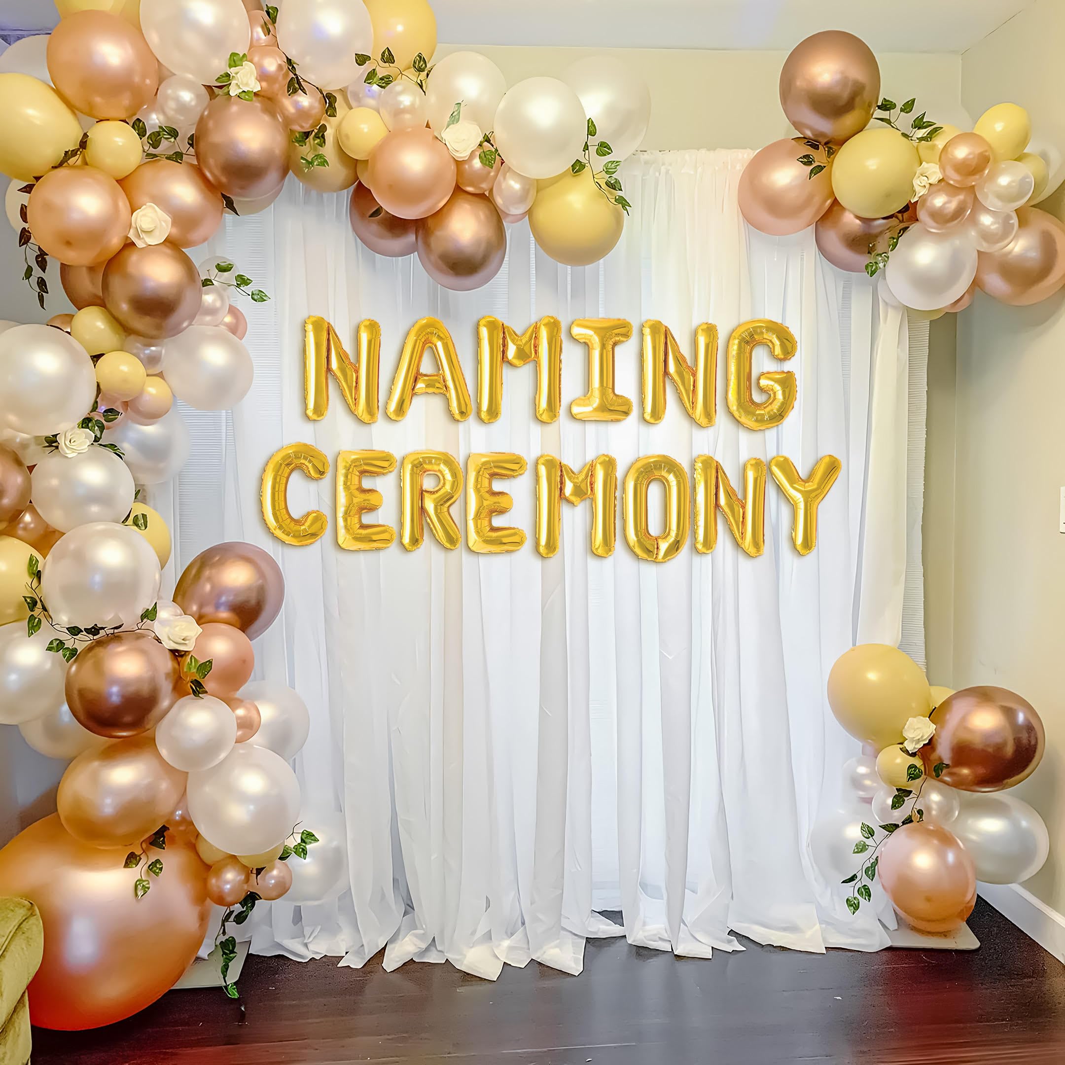 SpecialYou.in Naming Ceremony Decorations Kit ,Baby Name Revealing ...