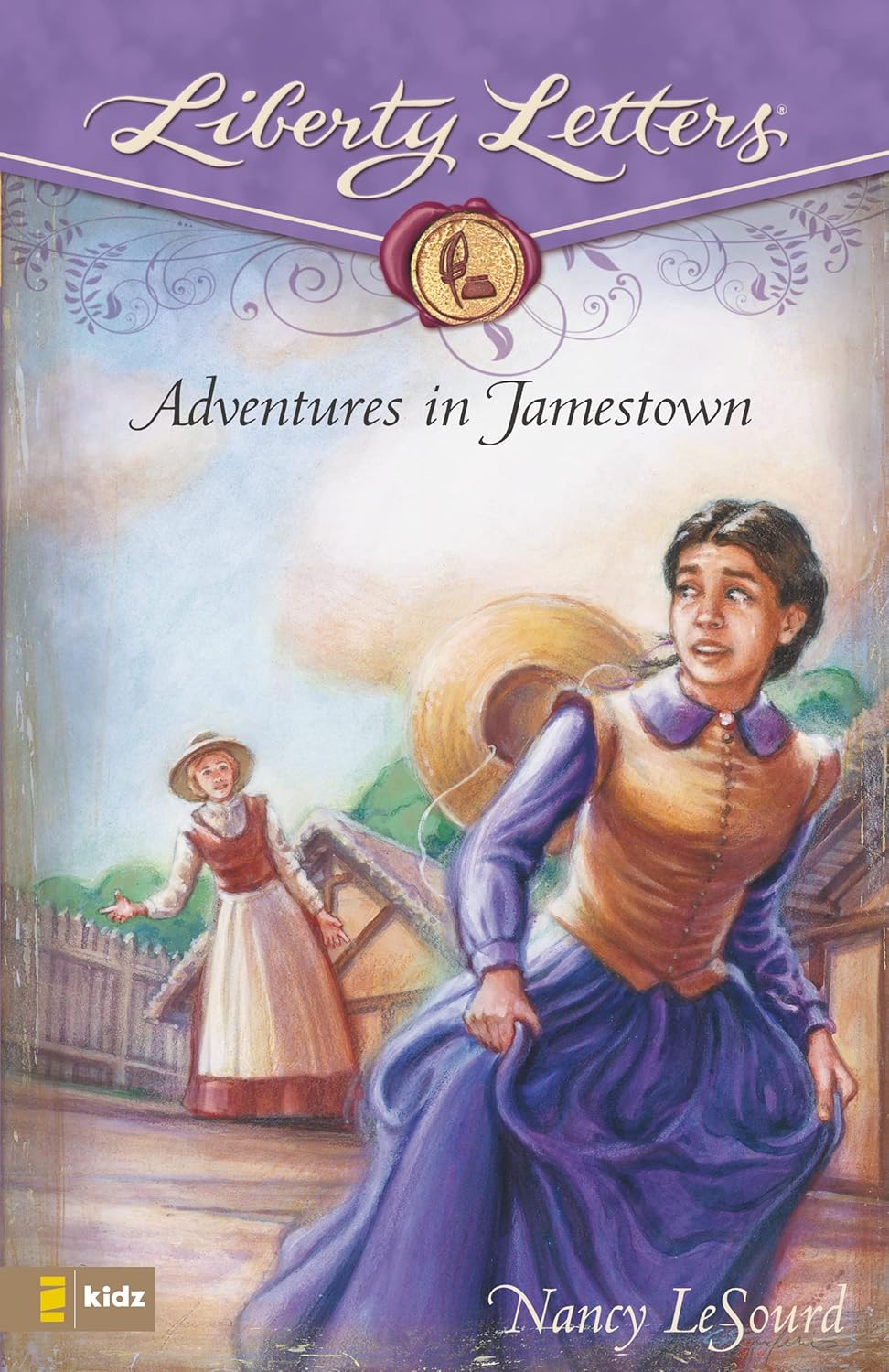 Adventures in Jamestown (Liberty Letters): LeSourd, Nancy ...