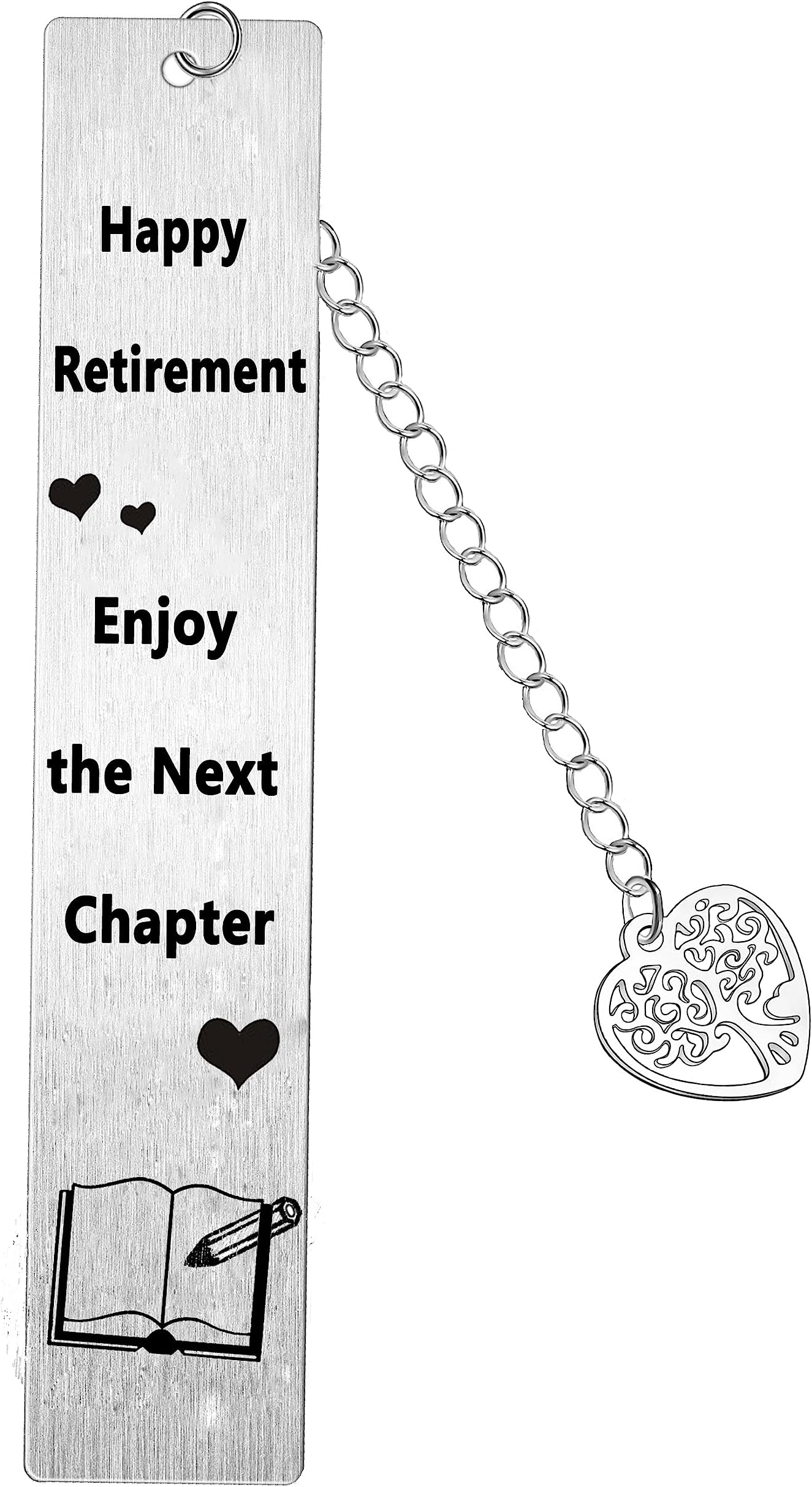 Happy Retirement Bookmarks Enjoy The Next Chapter Bookmark Gifts for ...