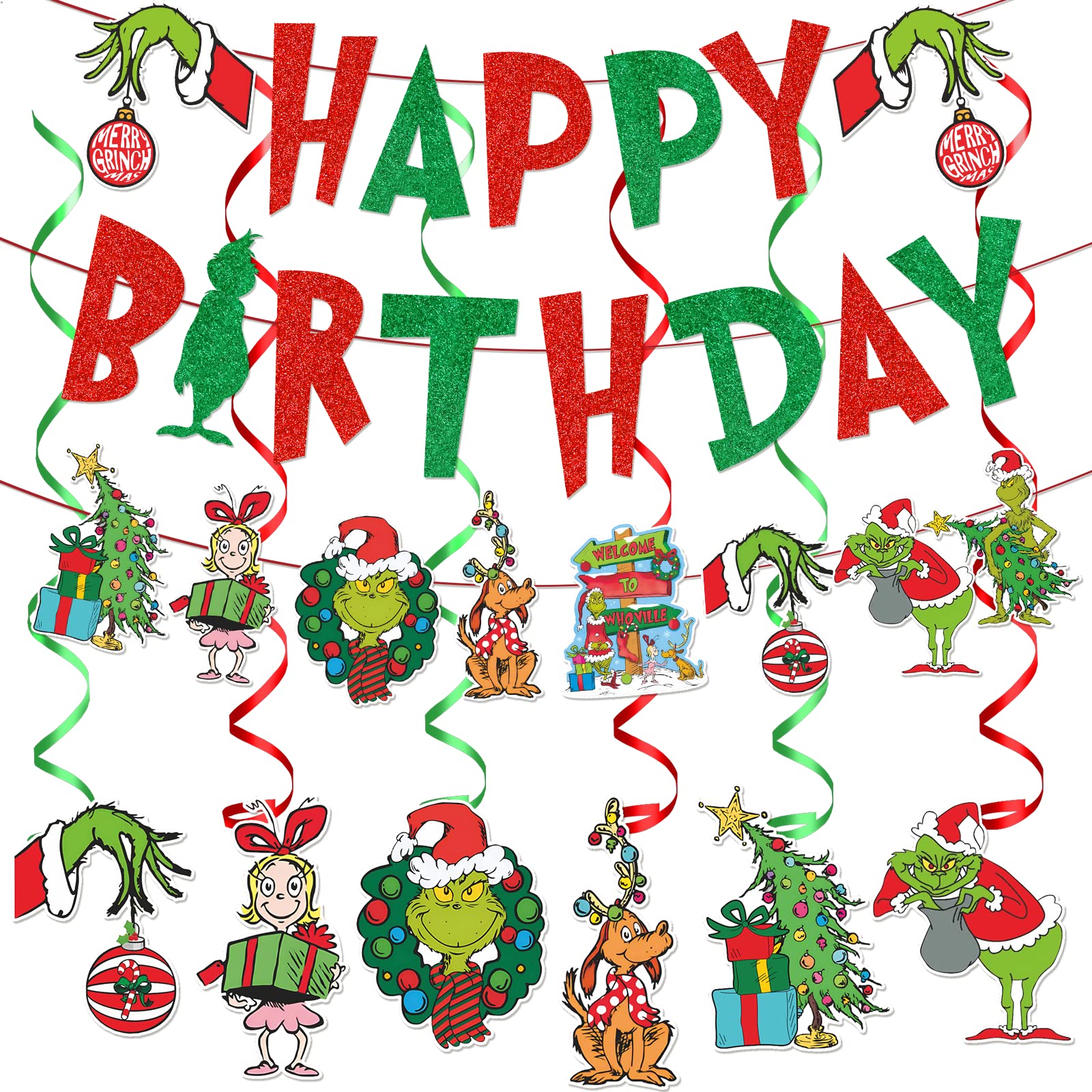 Christmas Birthday Clip Art