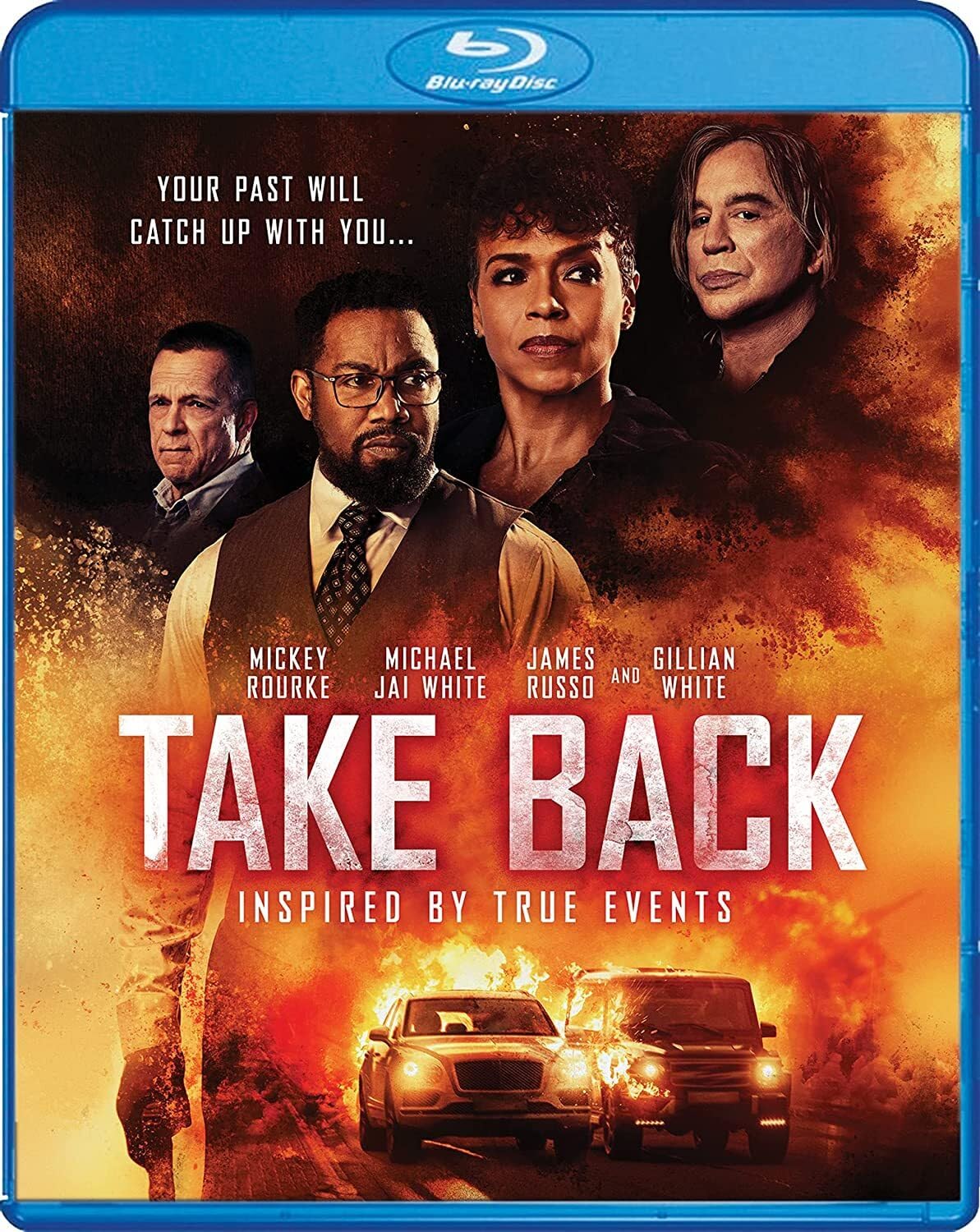 Amazon.com: Take Back [Blu-ray] [DVD] : Mickey Rourke, James Russo ...