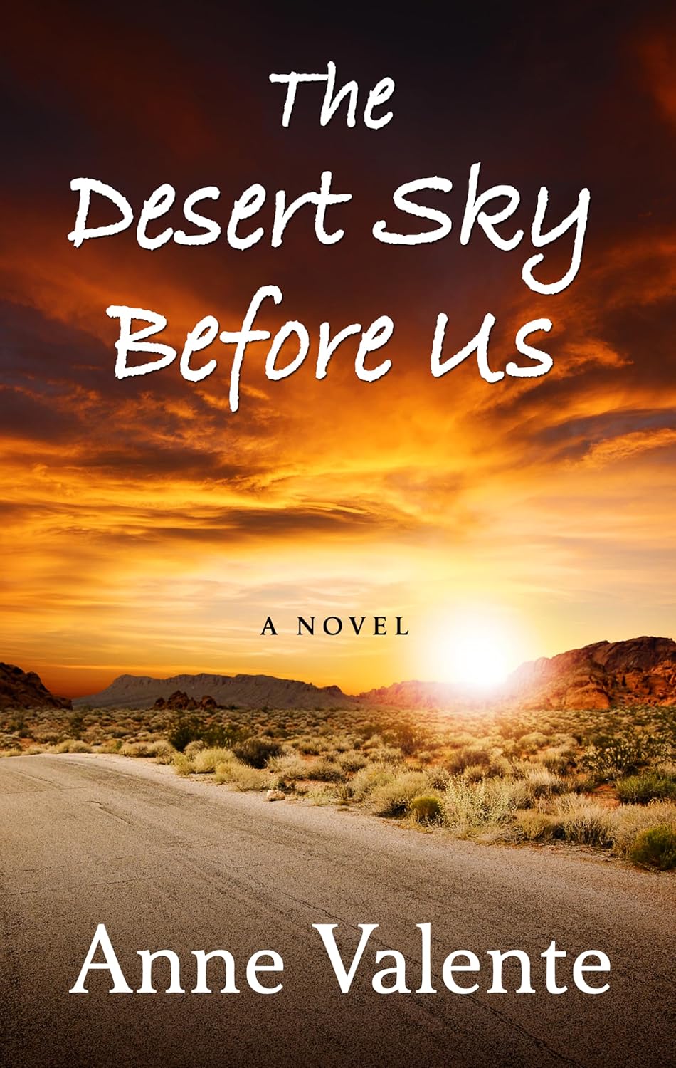 The Desert Sky Before Us (Thorndike Press Large Print Reviewers' Choice ...