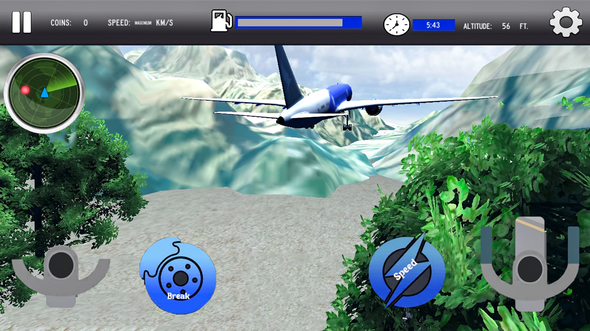 Flight Pilot Airplane Sim 3D - App on Amazon Appstore