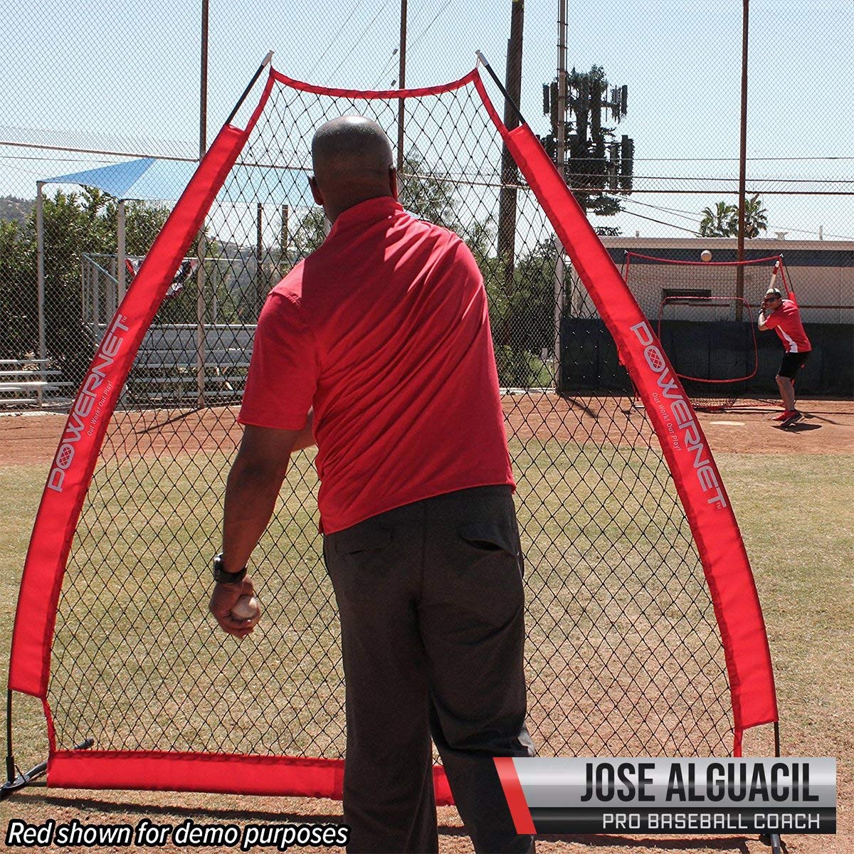 Snapklik.com : PowerNet Corbin Carroll Batting Practice A-Frame ...