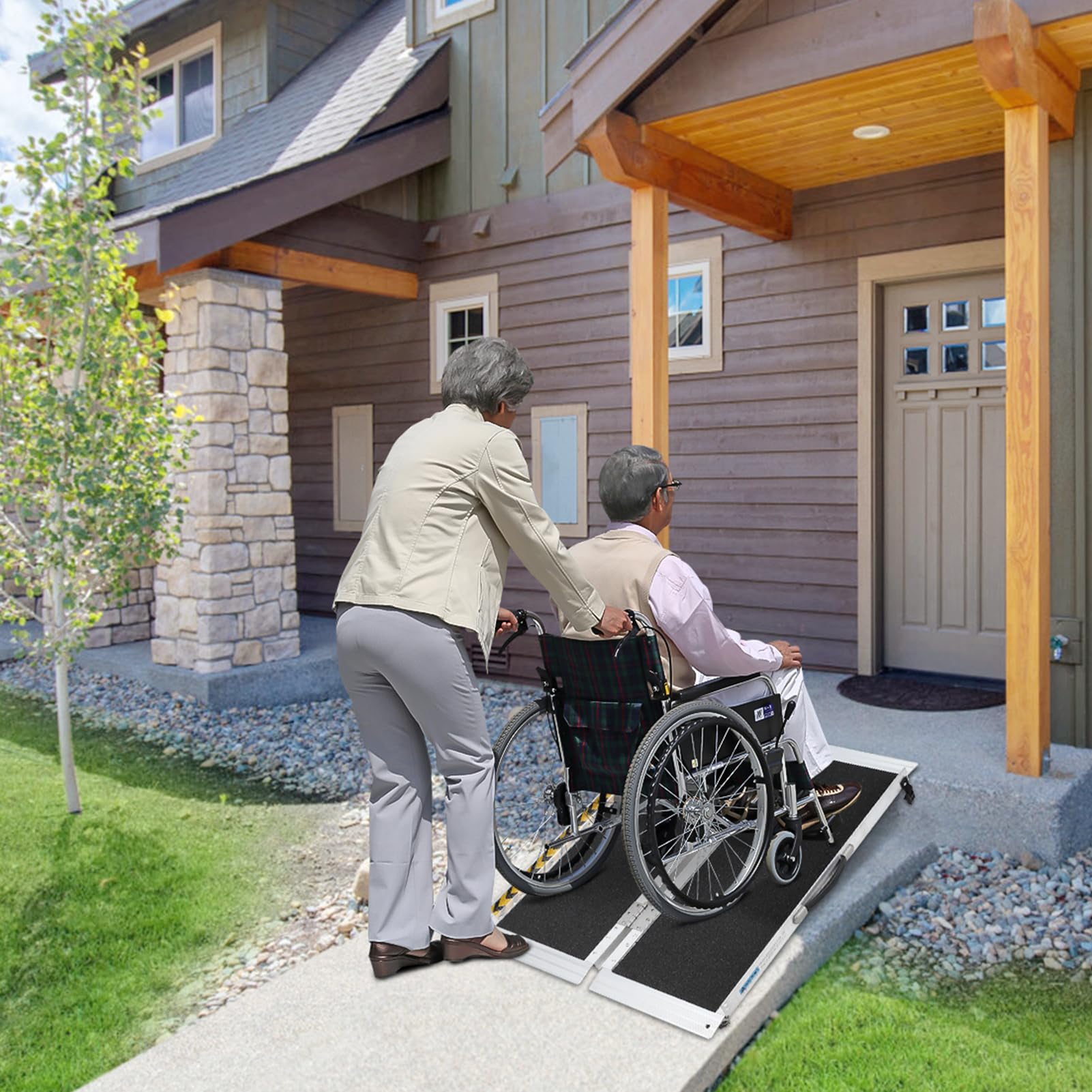 Residential Handicap Ramps Understanding The Rules For Disability
