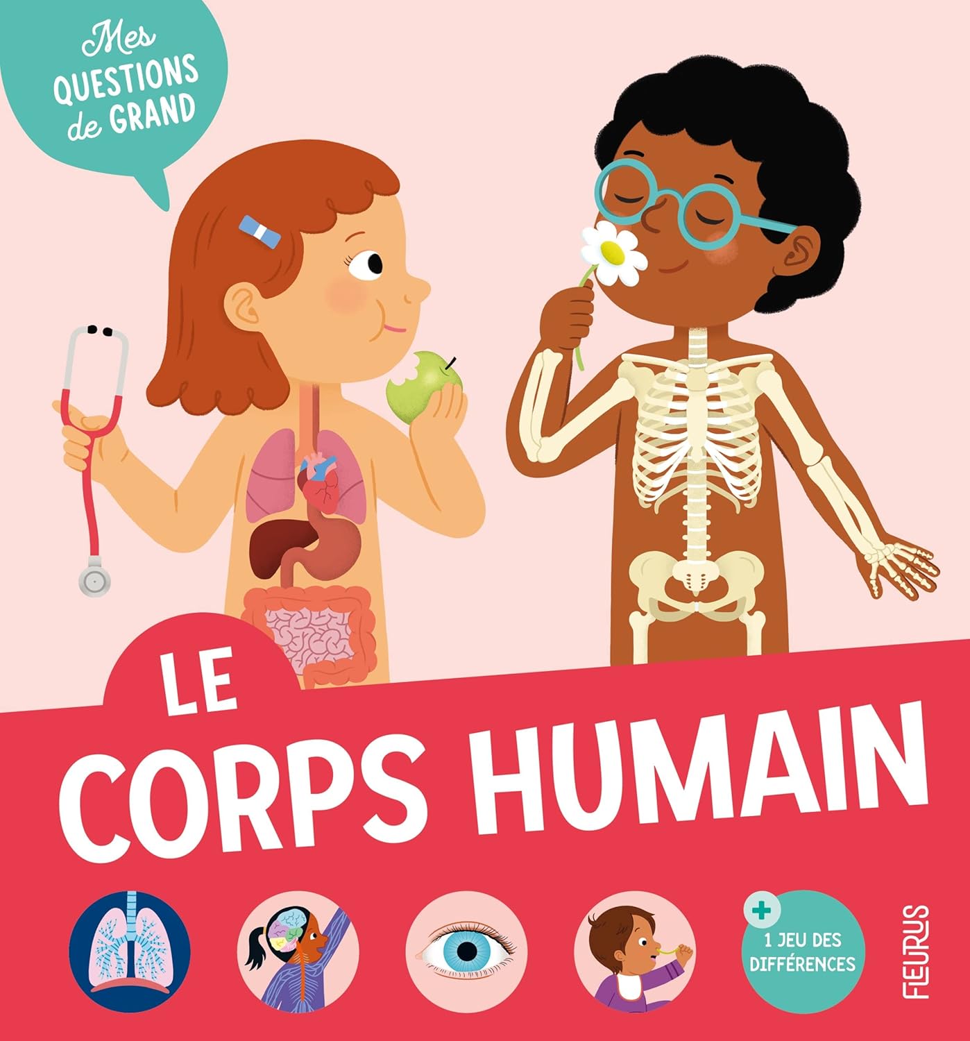 Amazon.com: Le corps humain: 9782215179962: Bourset, Carole, Robidou ...