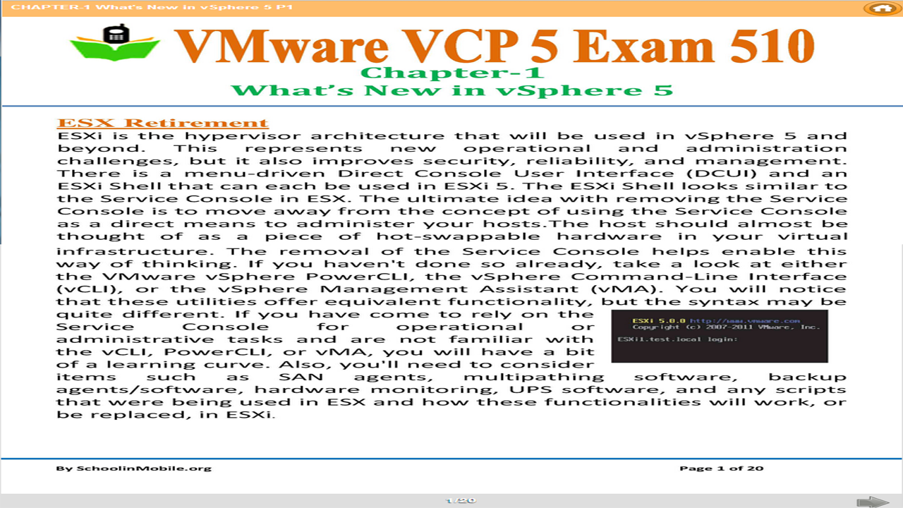 Aplicación VMWare VCP 5 Examen 510 libre en Amazon Appstore