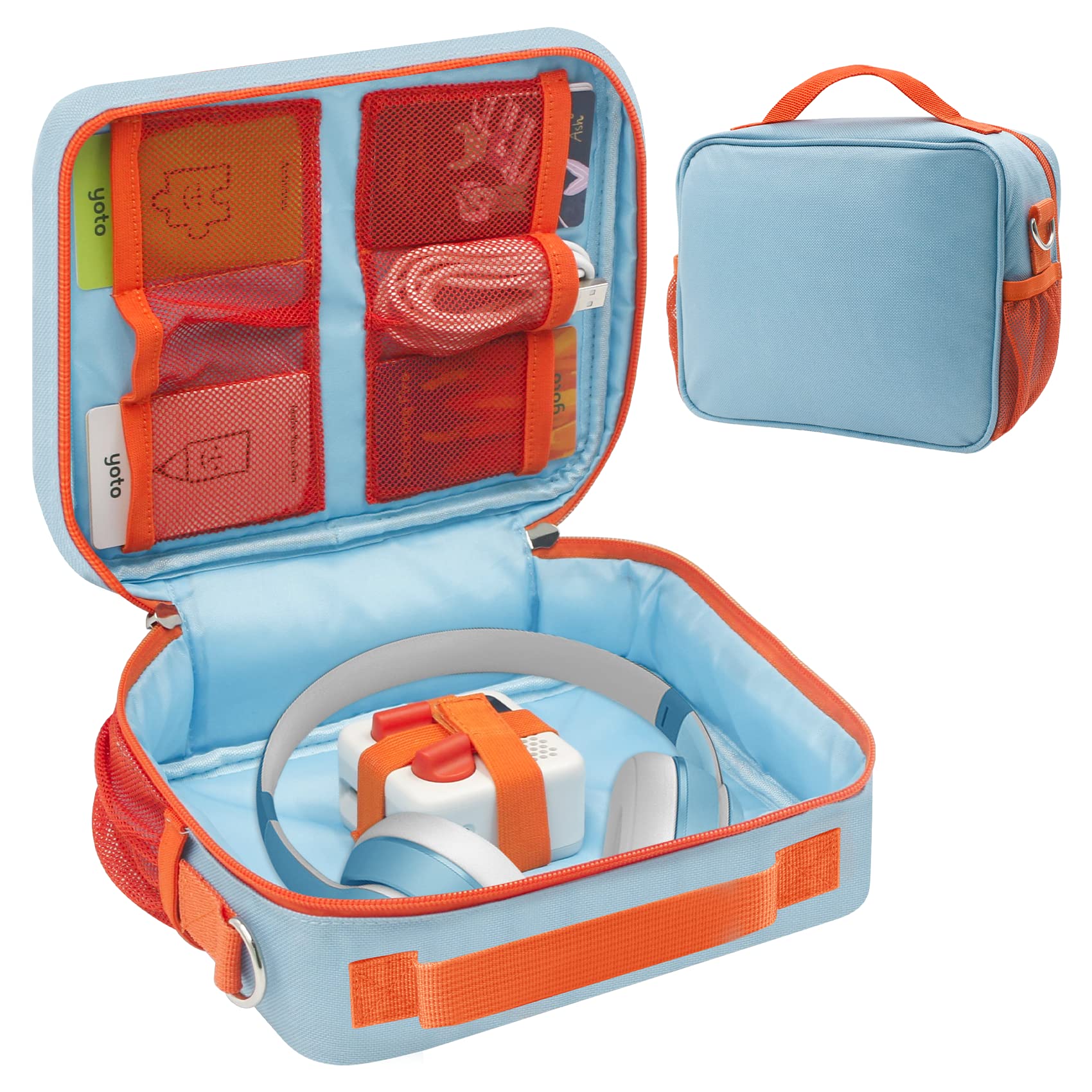Amazon.com: Carrying Case for YOTO Mini Player - Travel Case Compatible ...