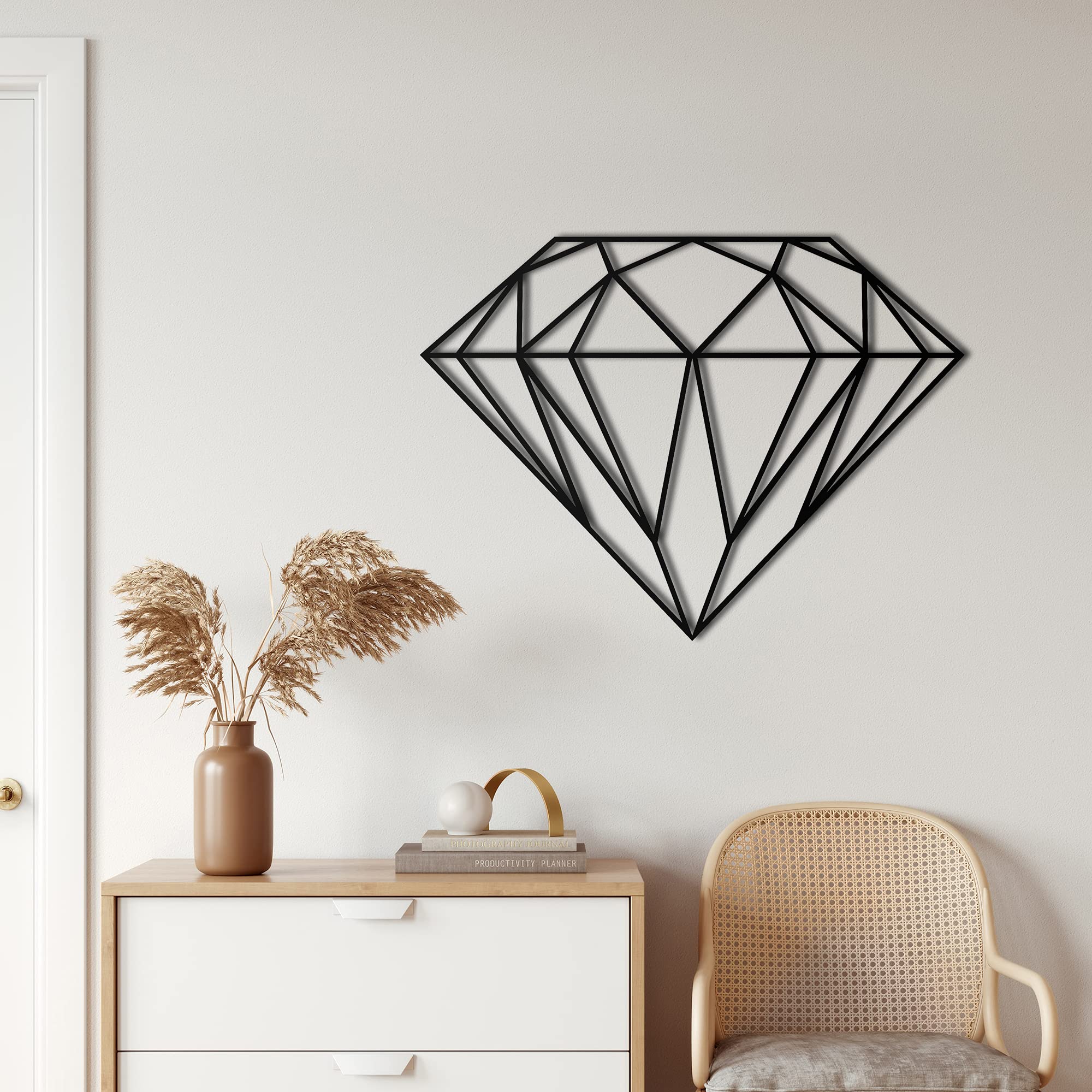 Diamond Wall Decals Wall Decals Wall Sticker Diamond Mirror Reflective