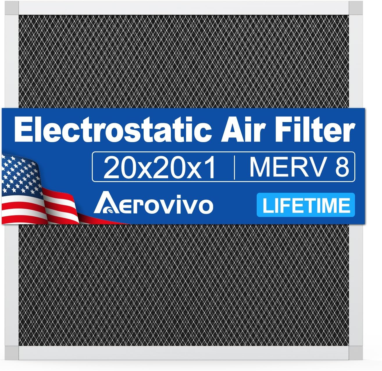 Amazon.com: Trophy Air Washable Electrostatic HVAC Furnace Air Filter ...