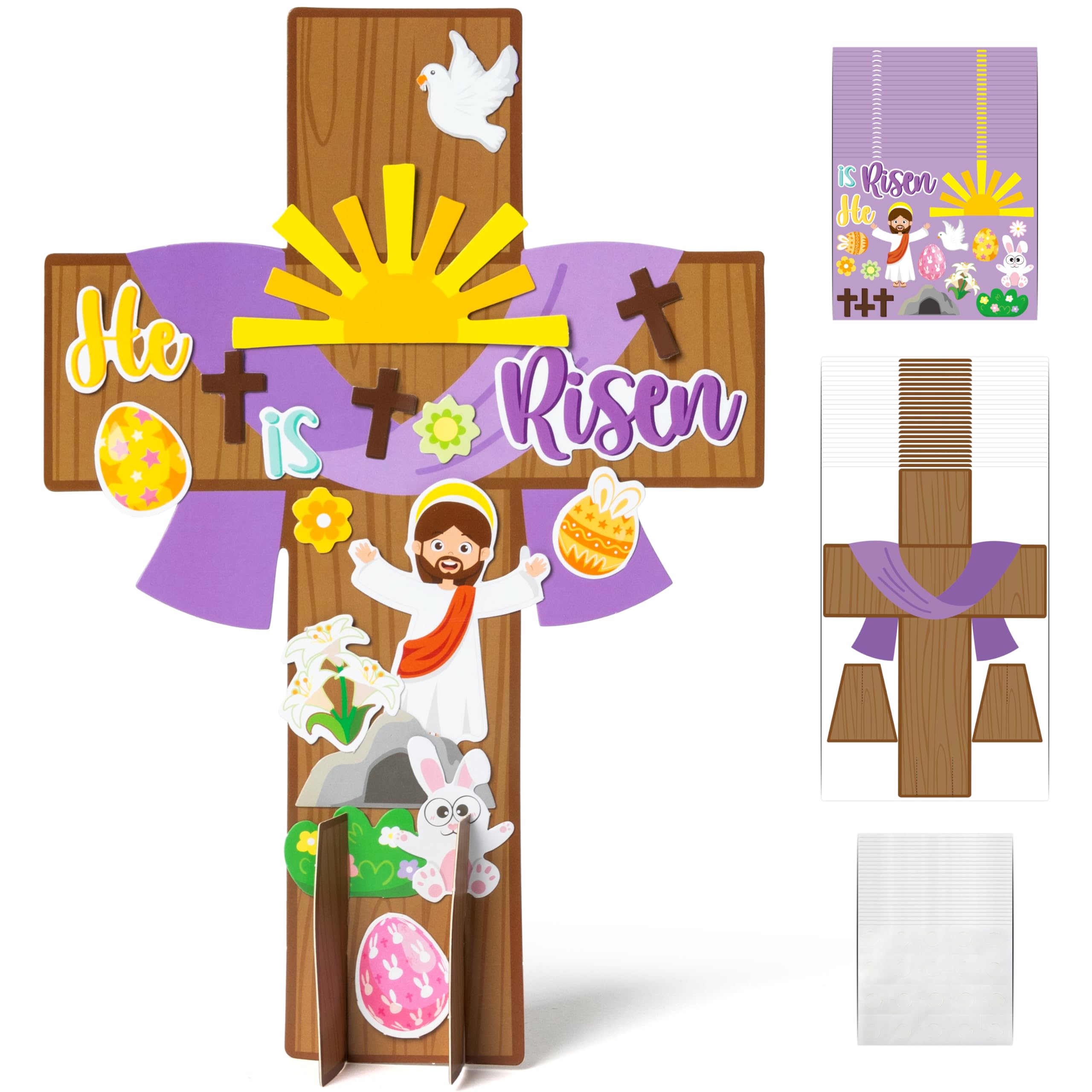 Jesus On The Cross For Kids