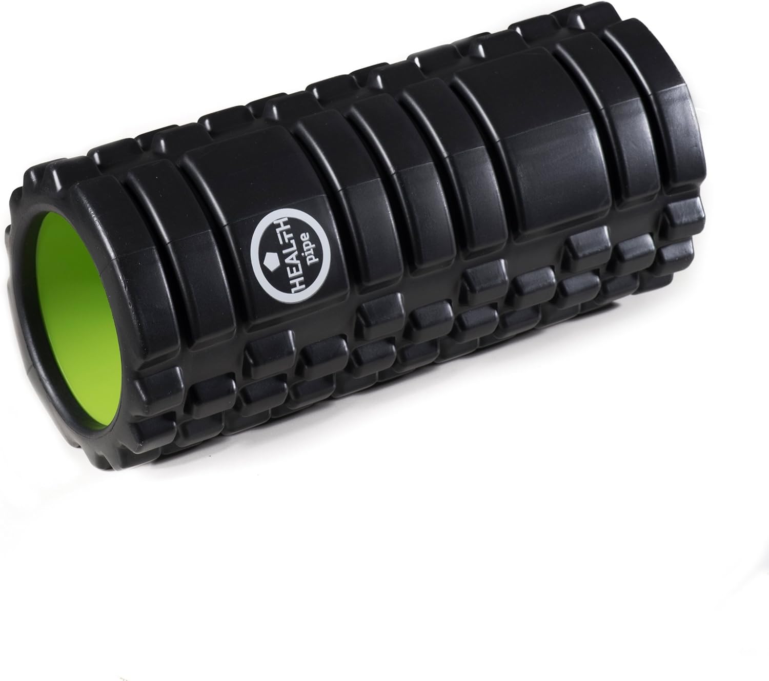 Amazon.com : Black foam roller Healthpipe for Massage Muscle-gain More ...