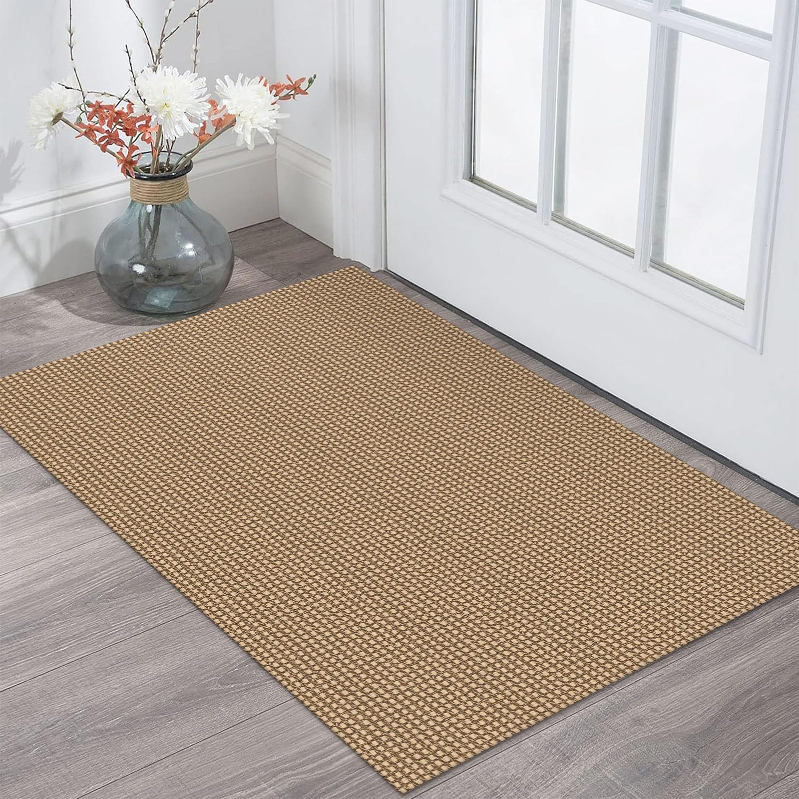 KOZYFLY Boho Rugs for Entryway 2x3 ft Small Area Rugs Washable Rugs ...