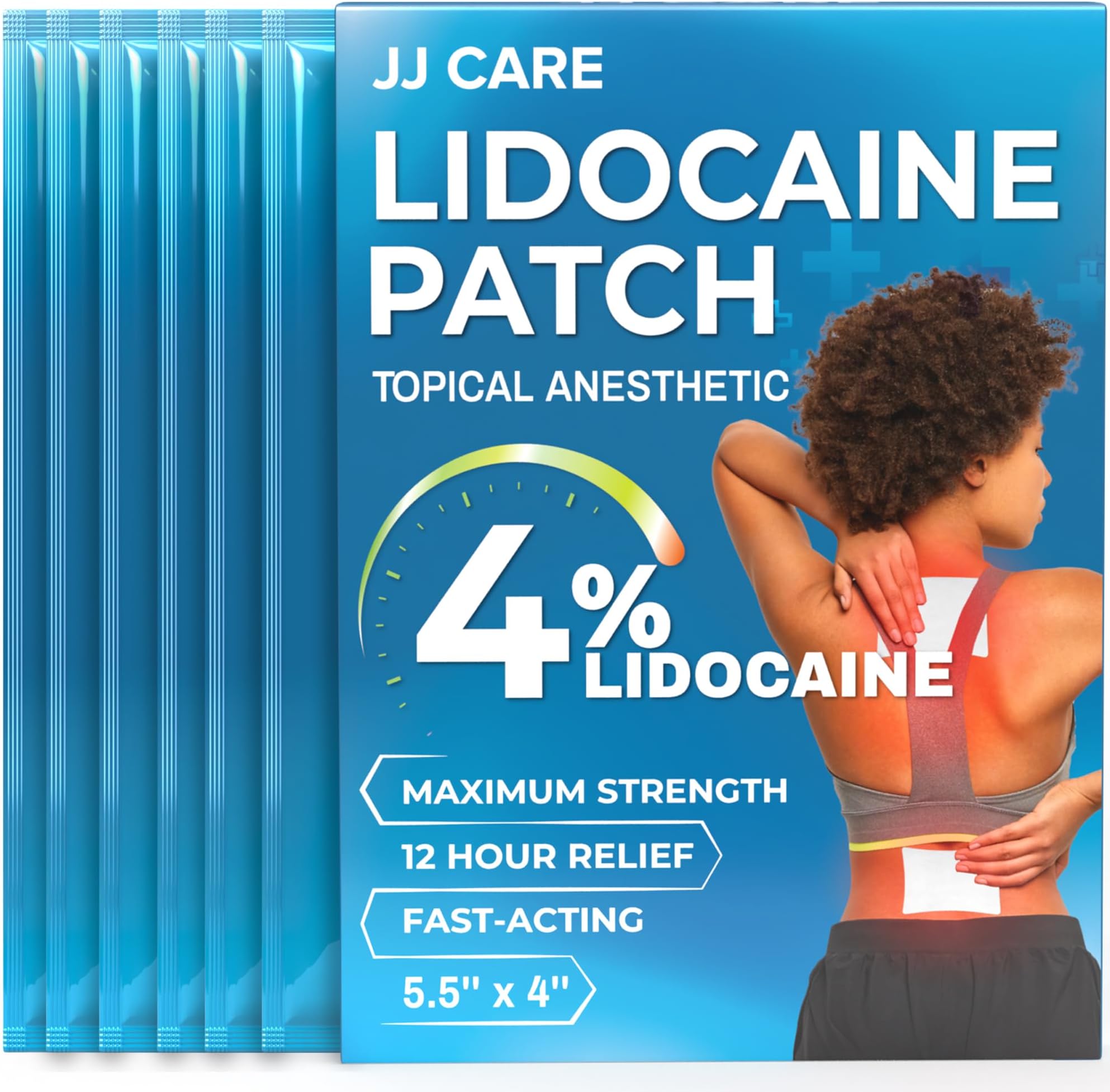 Amazon.com: Aspercreme Lidocaine Patches XL - 3 Each, Pack of 4 ...