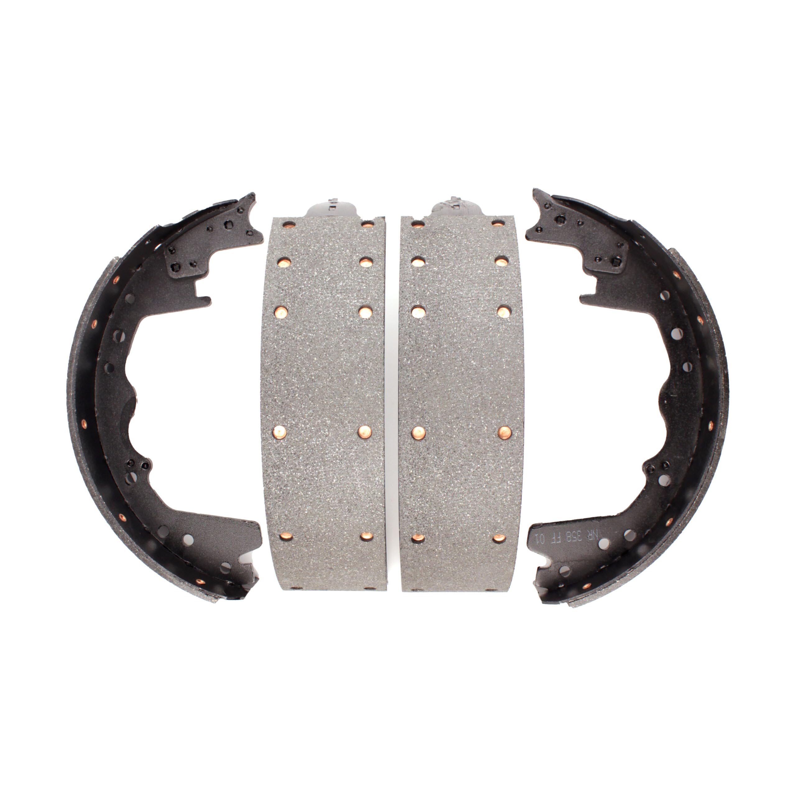 Brake Drum Drum Brake Shoe NB-358R For Ford F-250 Dodge F-350 E-250 ...