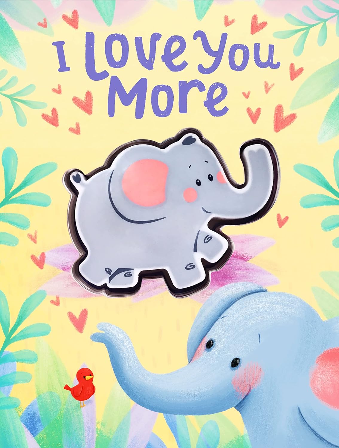 I Love You More - Childrens Board Book - Touch and Squeak - Squishy and ...