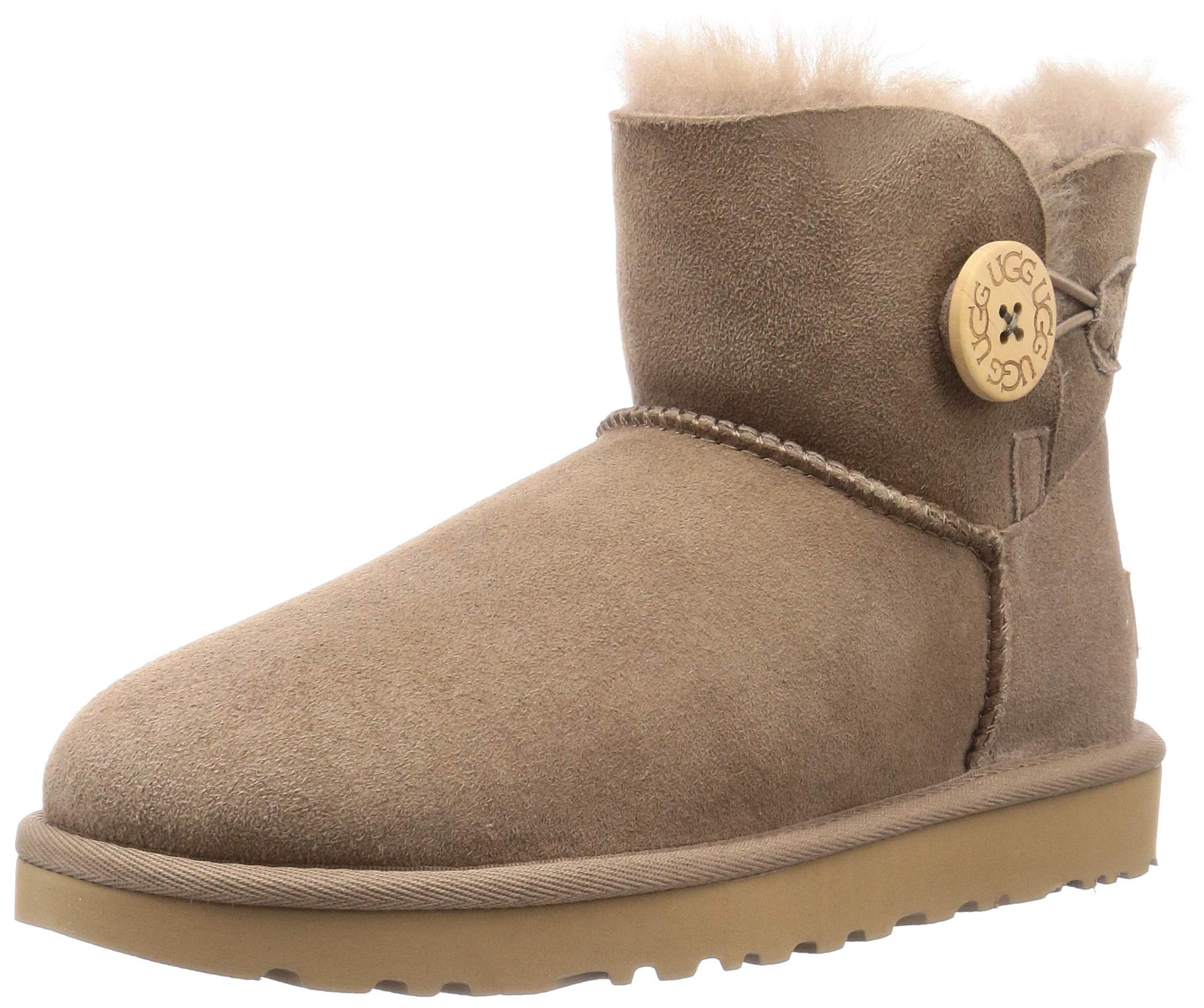 Snapklik.com : UGG Womens Mini Bailey Button Ii Classic Boot