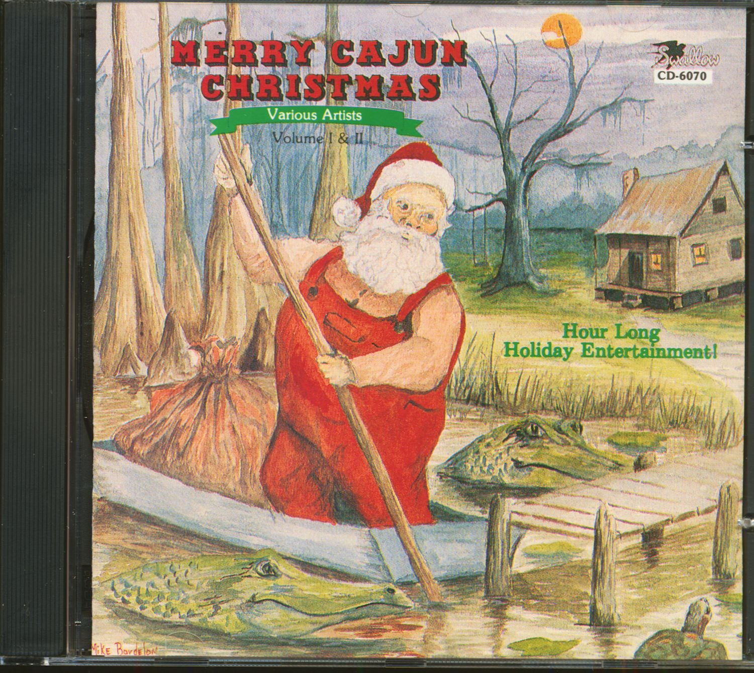 Various Artists - Merry Cajun Christmas, Volume 1 & 2 - Amazon.com Music