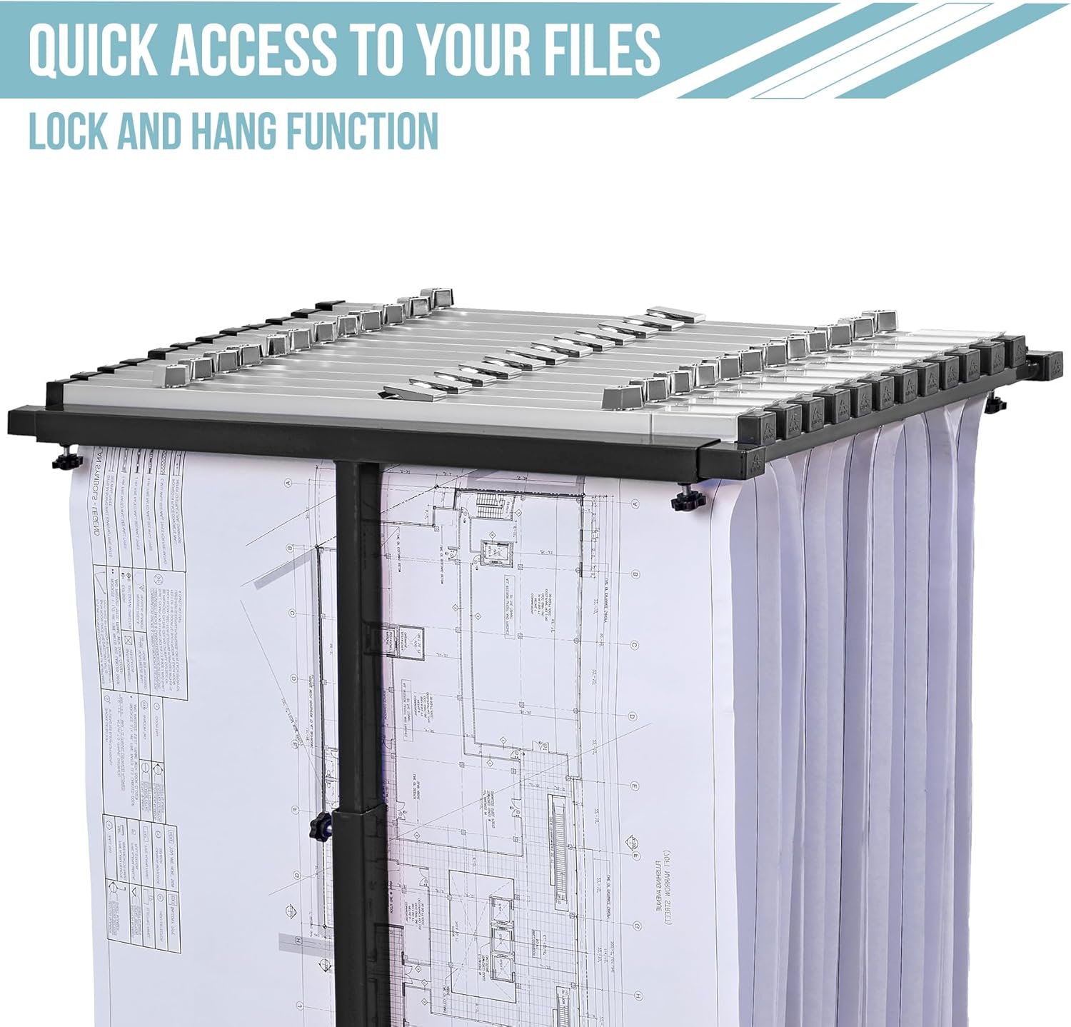 Adir Blueprint Rack and Clamps - 6 Pack of Blueprint Australia | Ubuy