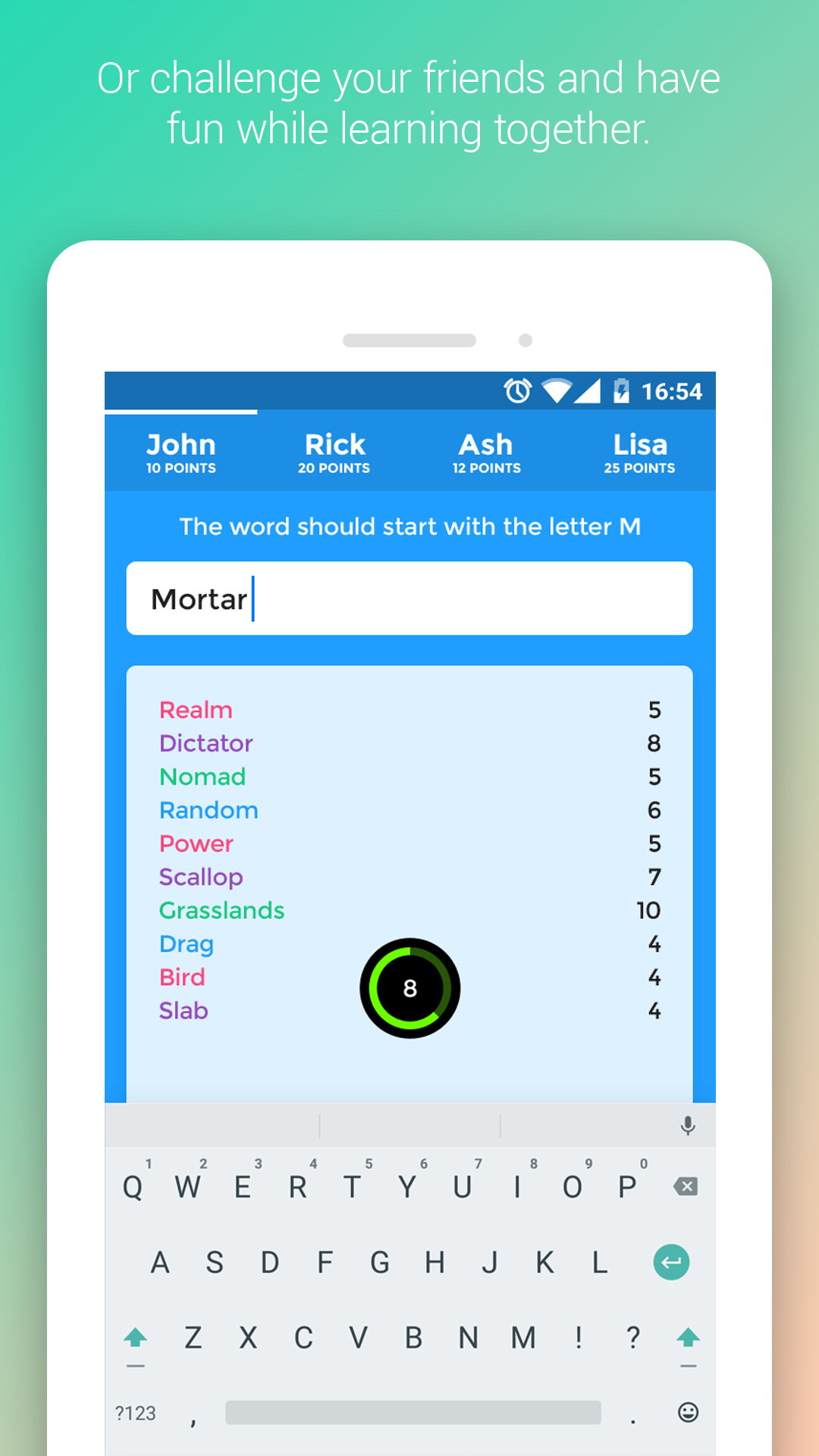 Word Chain - English Learning Word Search Game - App on Amazon Appstore